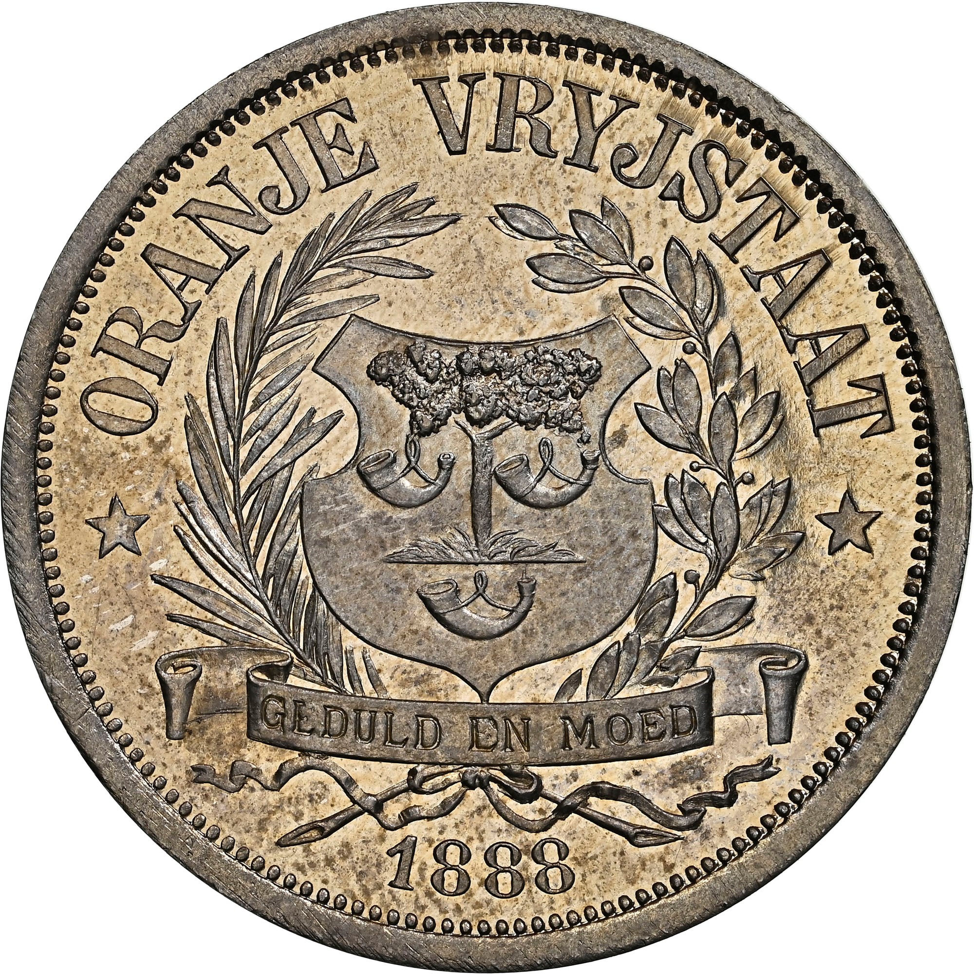 South Africa ORANGE FREE STATE Penny X Pn6a Prices & Values | NGC