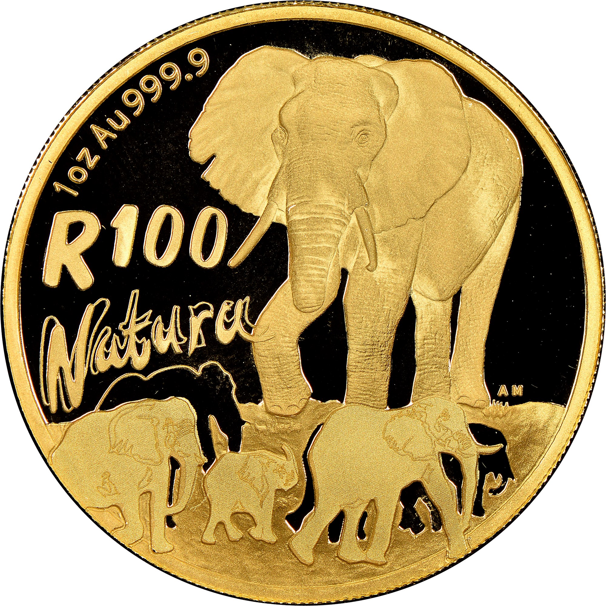 South Africa 100 Rand KM 450 Prices & Values | NGC