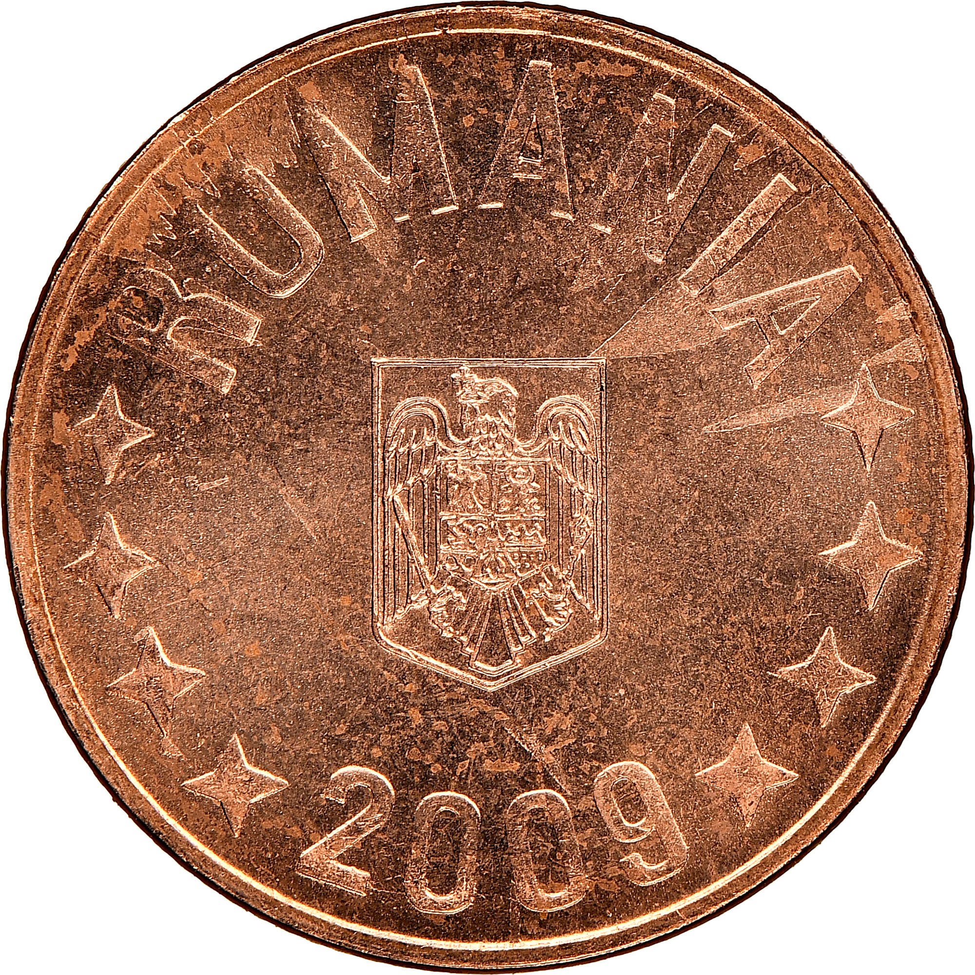 Romania 5 Bani KM 190 Prices & Values | NGC