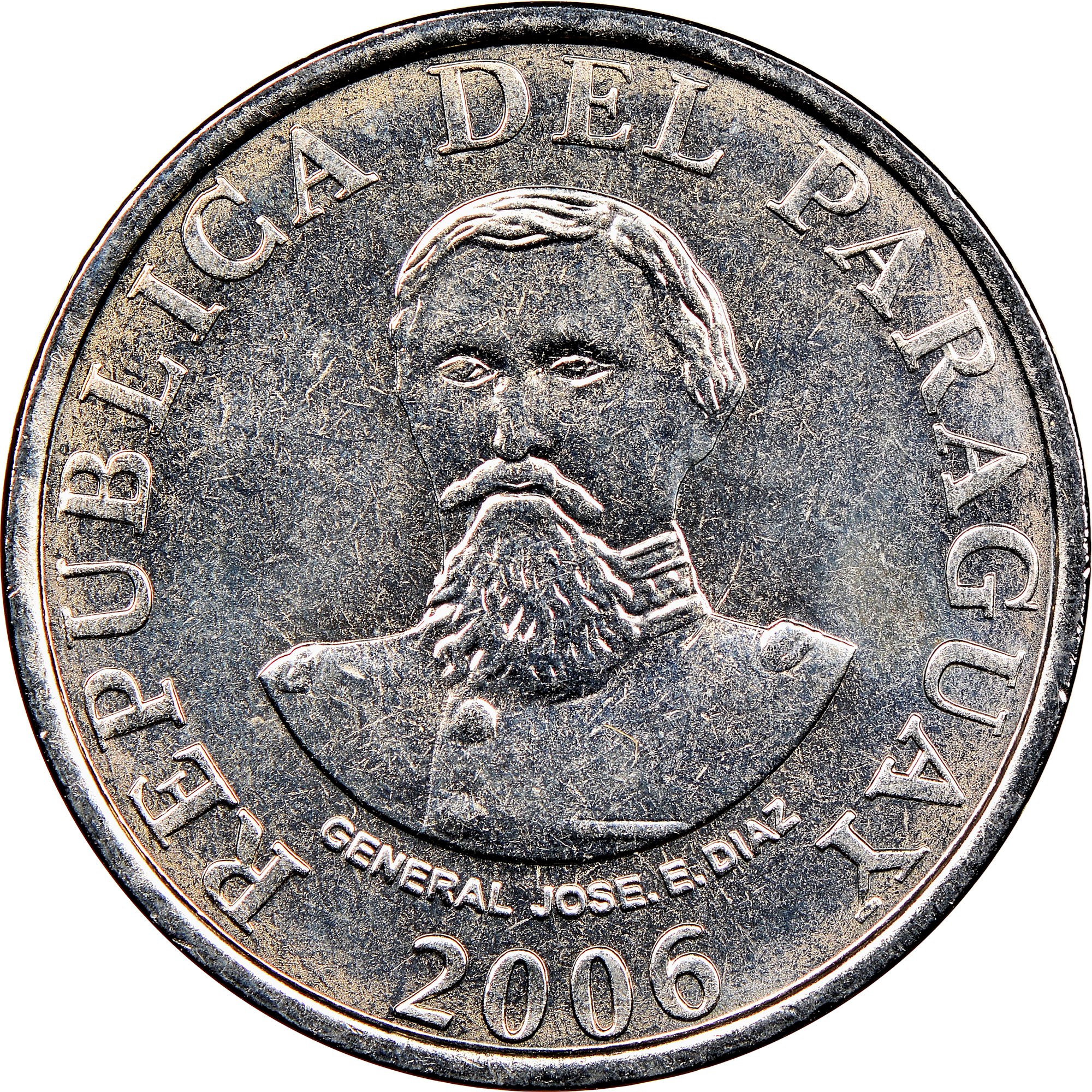 Paraguay 100 Guaranies KM 177b Prices & Values | NGC