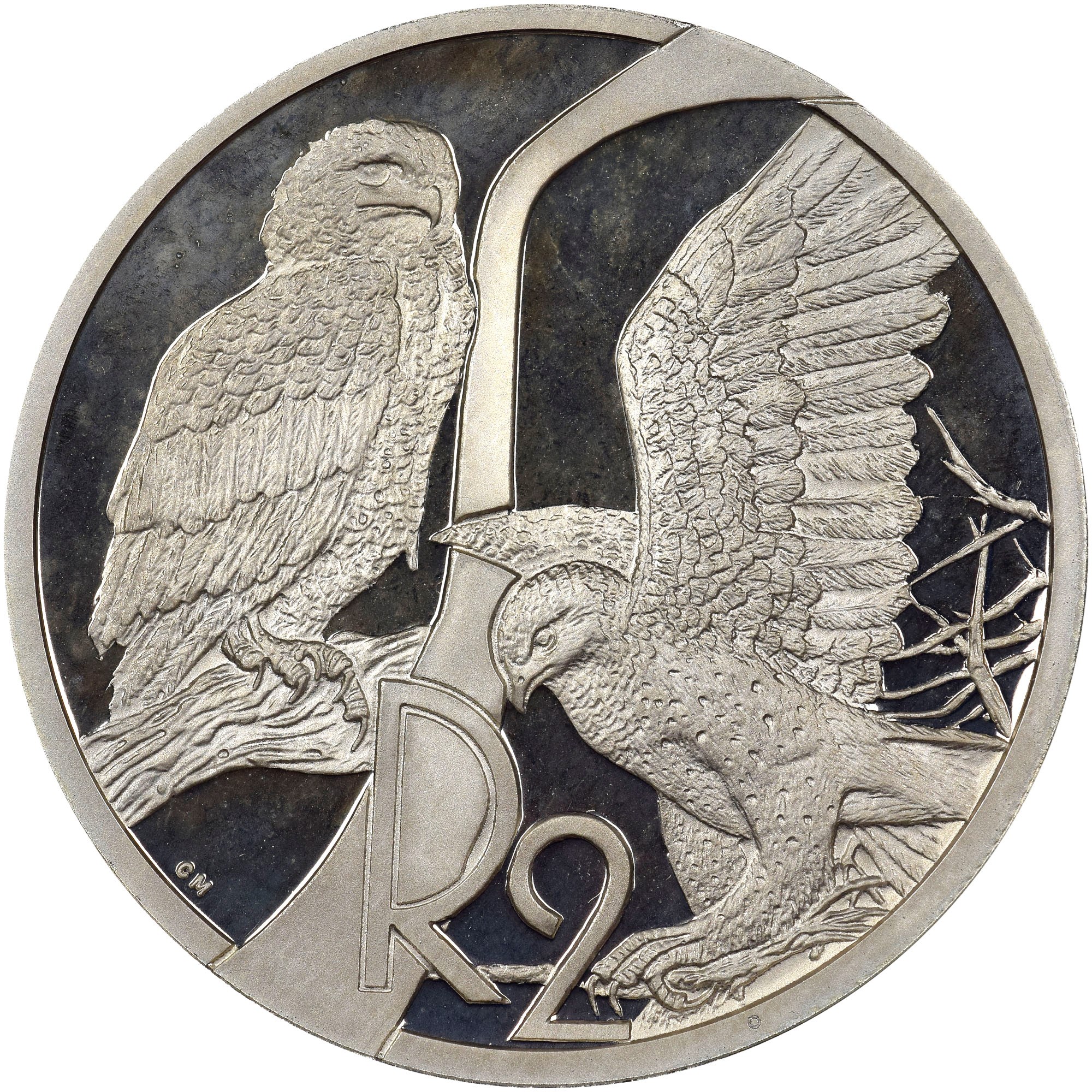 South Africa 2 Rand KM 286 Prices & Values | NGC