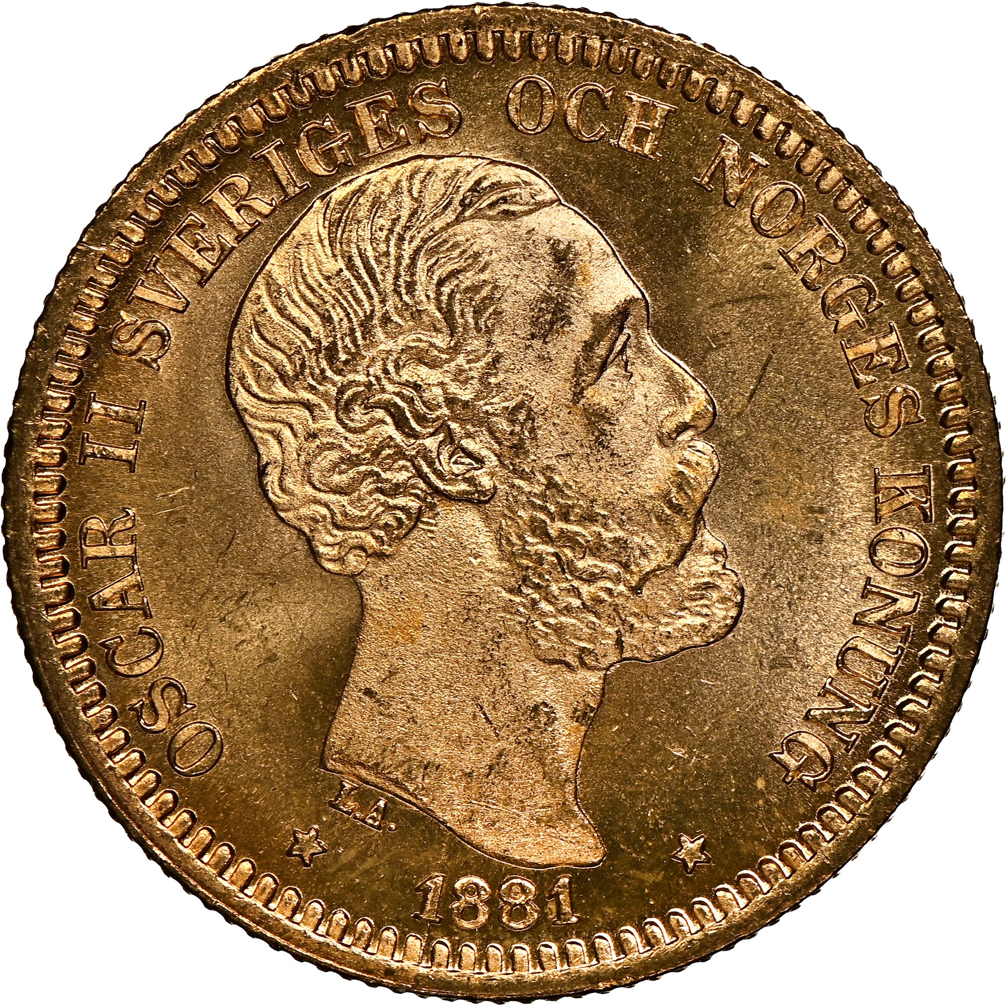 Sweden 20 Kronor KM 748 Prices & Values | NGC