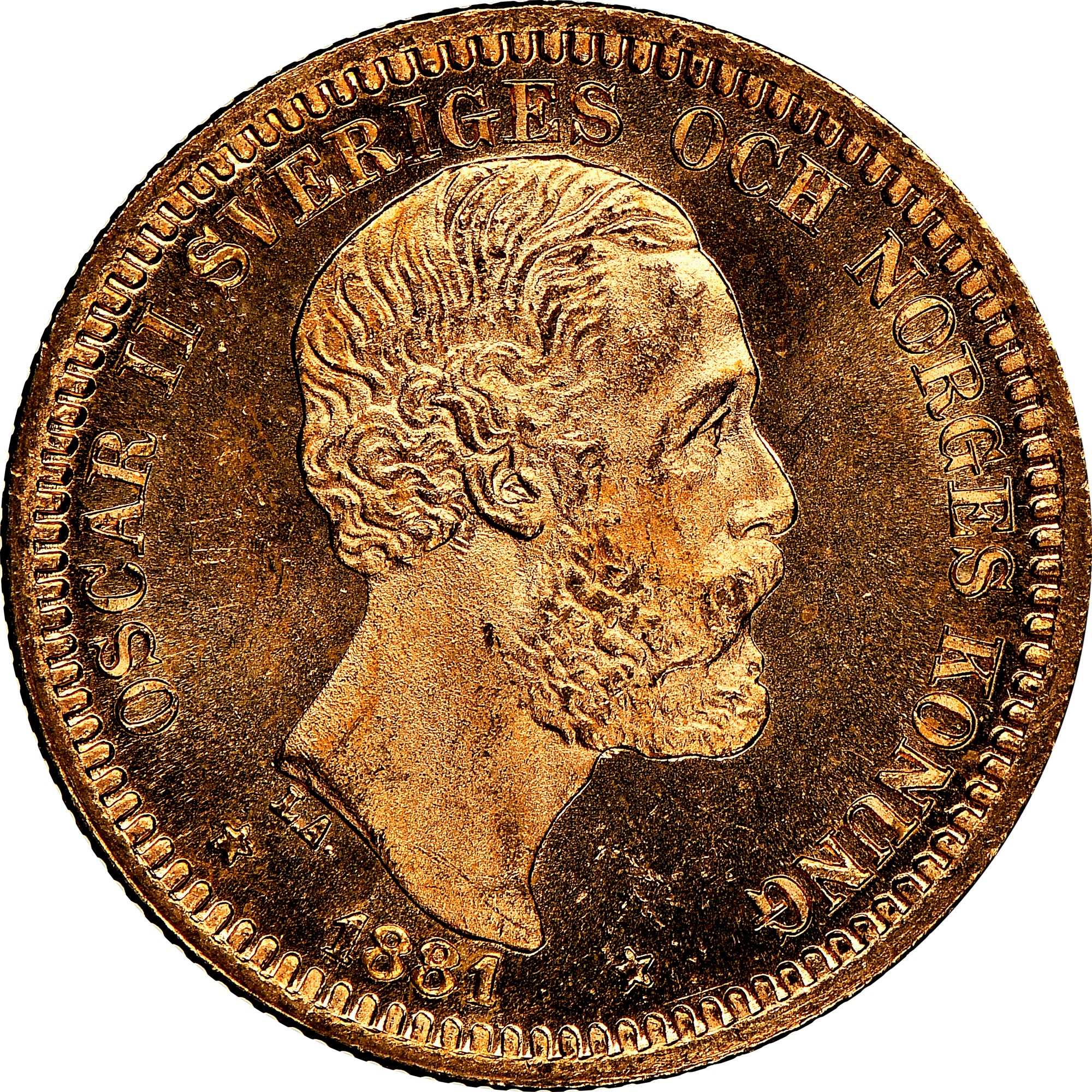 Sweden 20 Kronor KM 748 Prices & Values | NGC