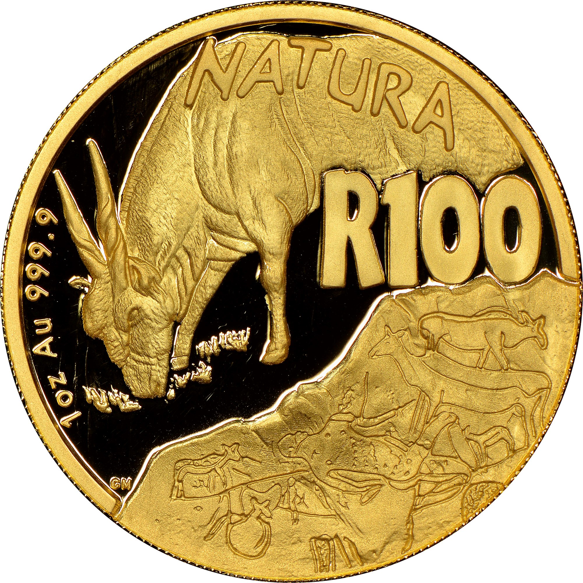 South Africa 100 Rand KM 433 Prices & Values | NGC