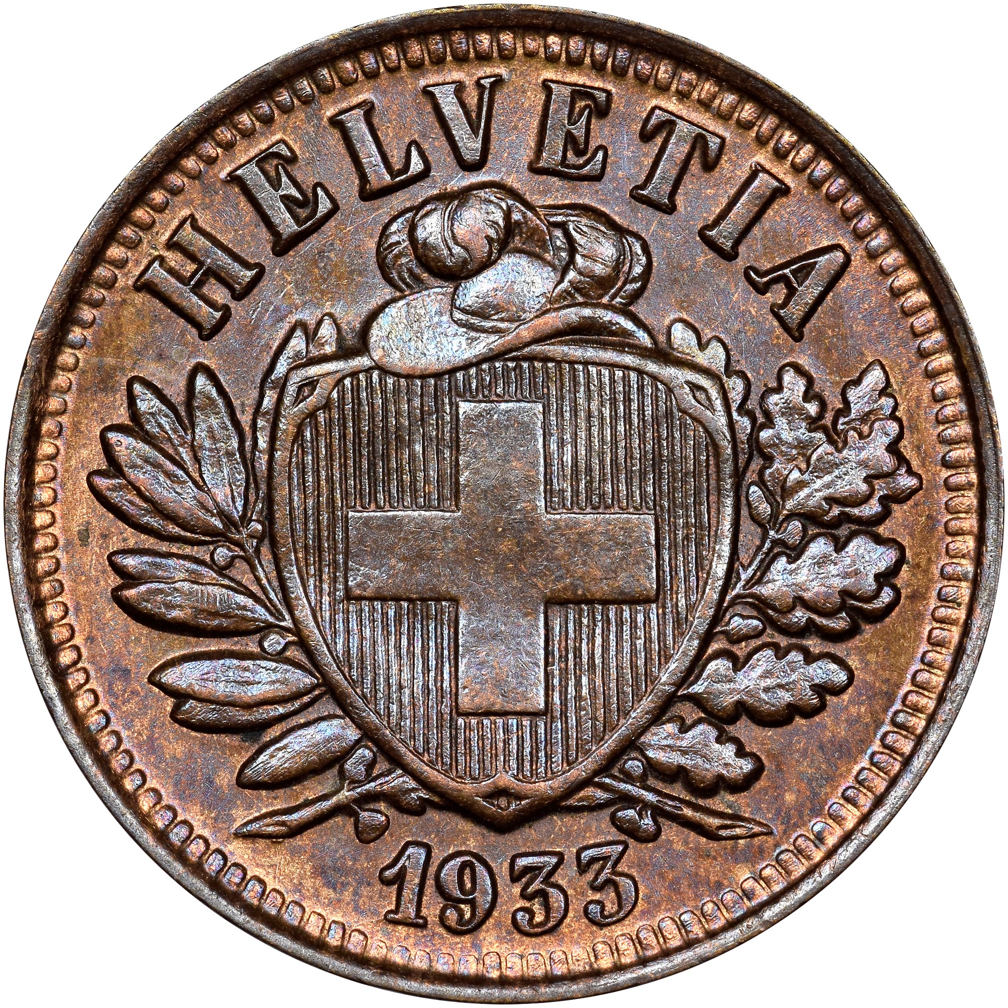 Switzerland 2 Rappen KM 4.2a Prices & Values | NGC