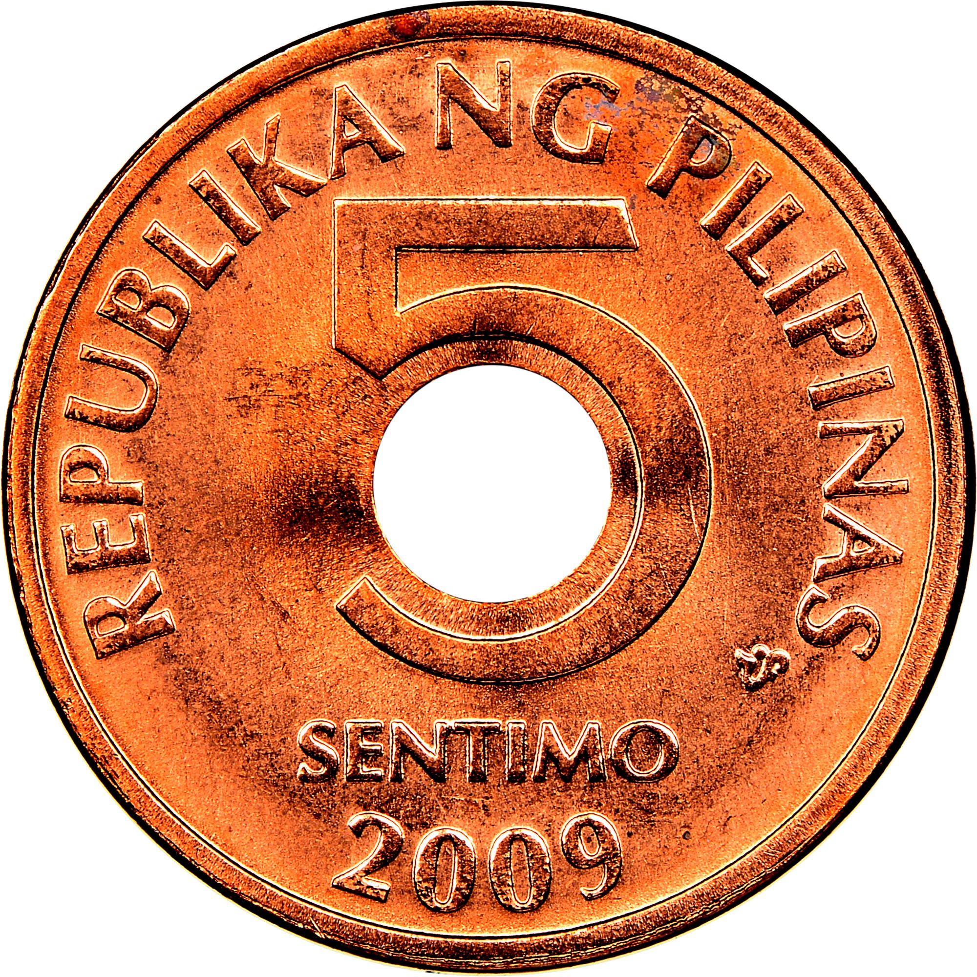 Philippines 5 Sentimos KM 268 Prices & Values | NGC