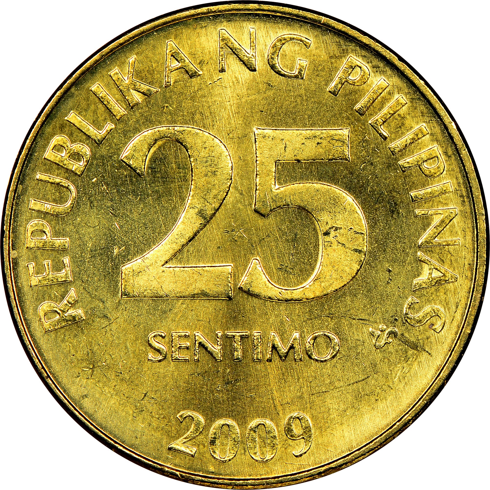 Philippines 25 Sentimos KM 271a Prices & Values | NGC