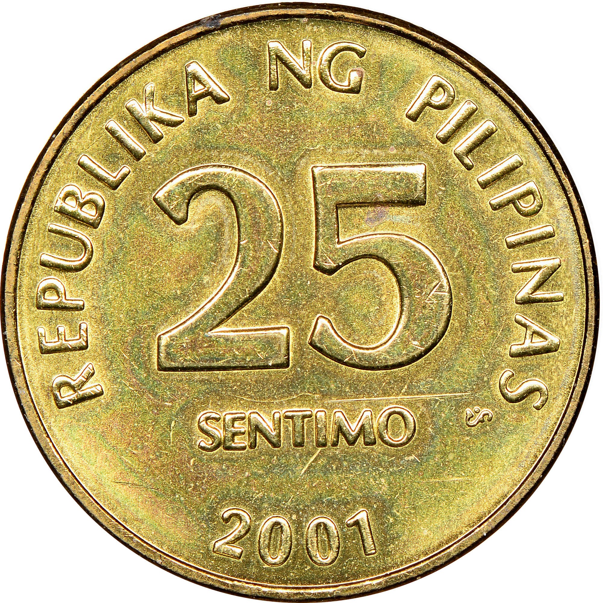 Philippines 25 Sentimos KM 271 Prices & Values | NGC