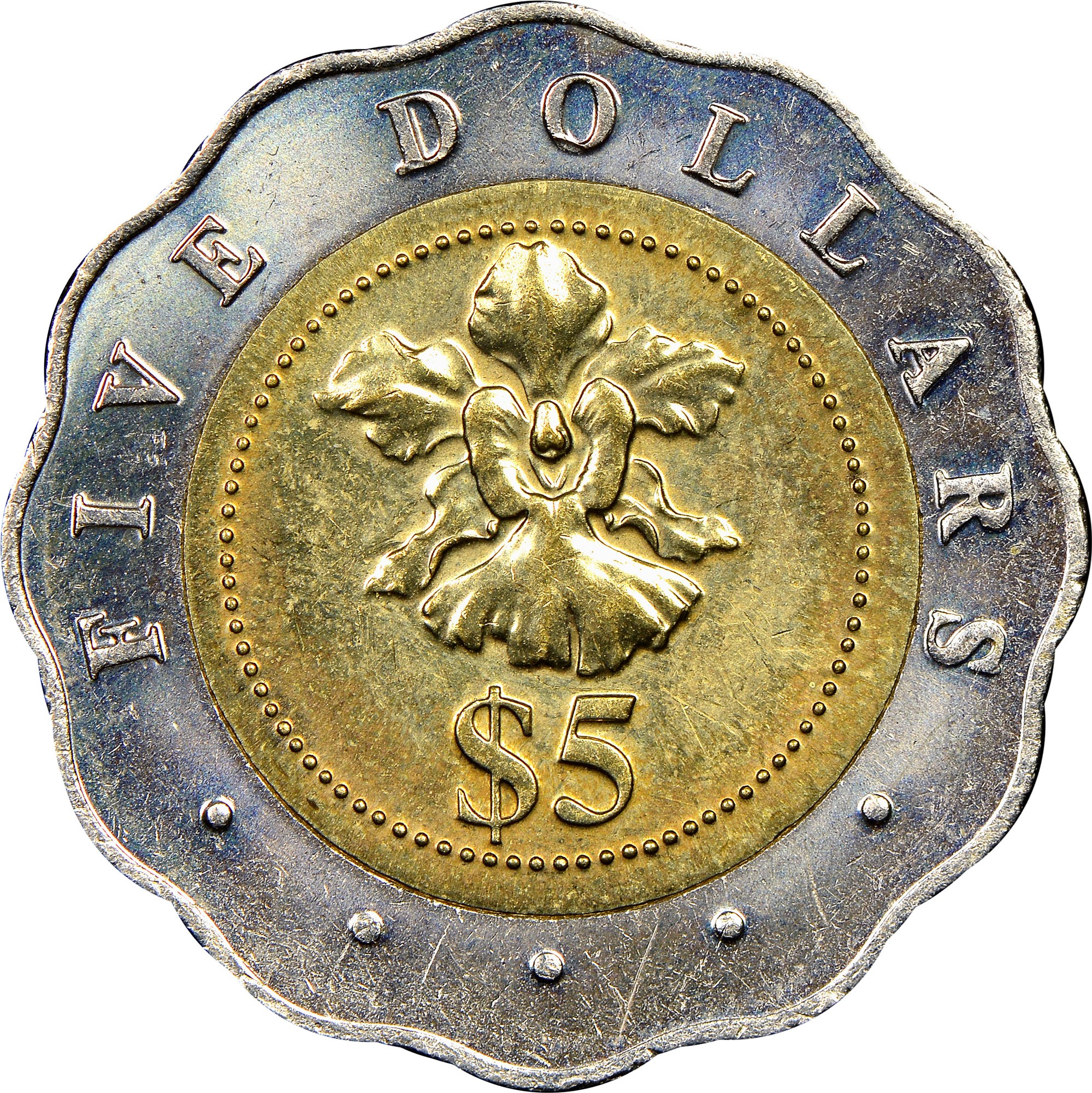 Singapore 5 Dollars KM 104.2 Prices & Values | NGC