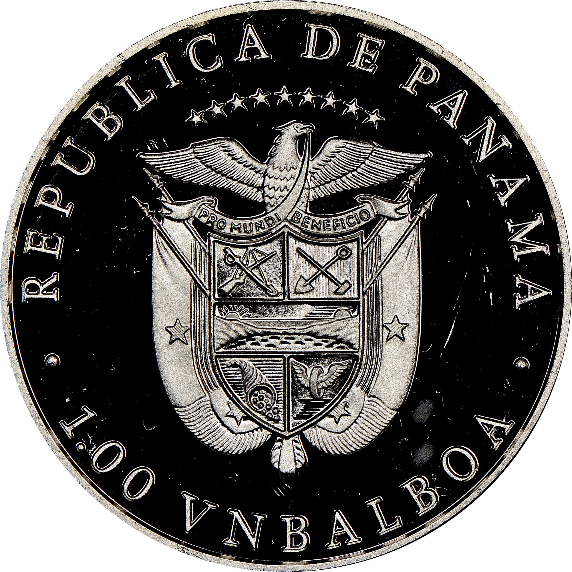 Panama Balboa X 1a Prices & Values | NGC