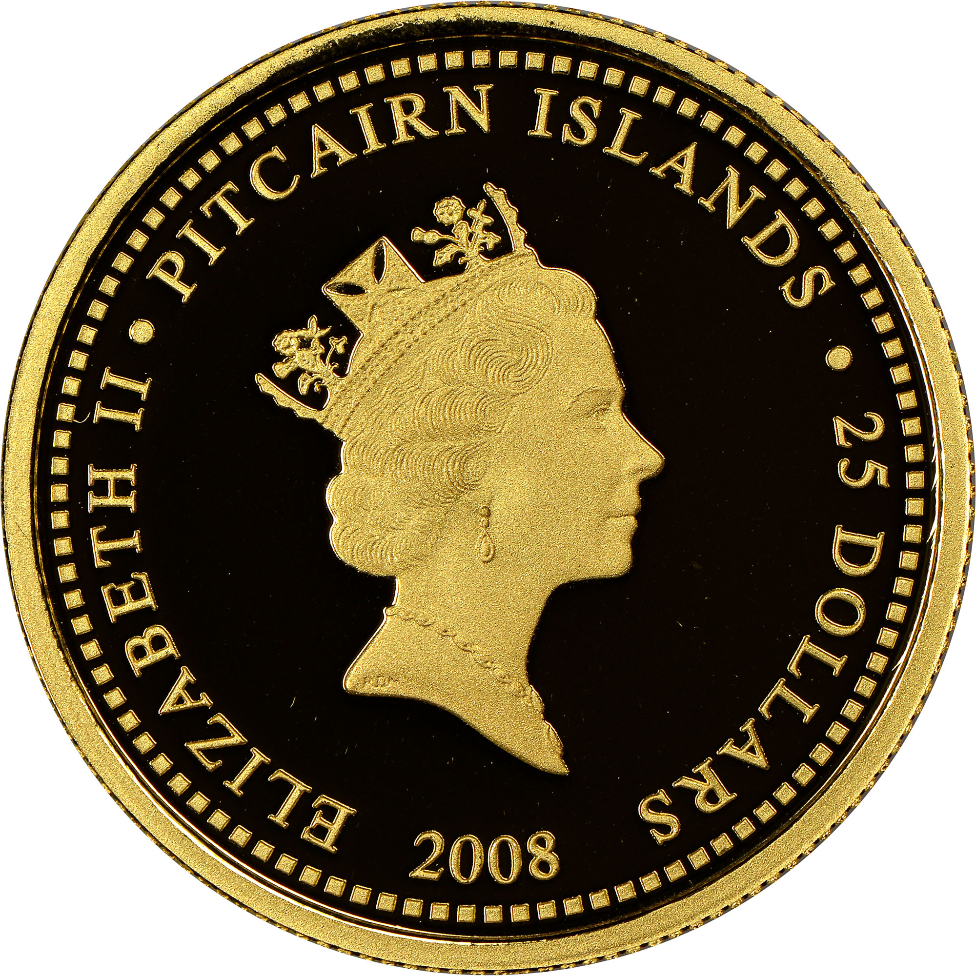 Pitcairn Islands 25 Dollars KM 49 Prices & Values | NGC