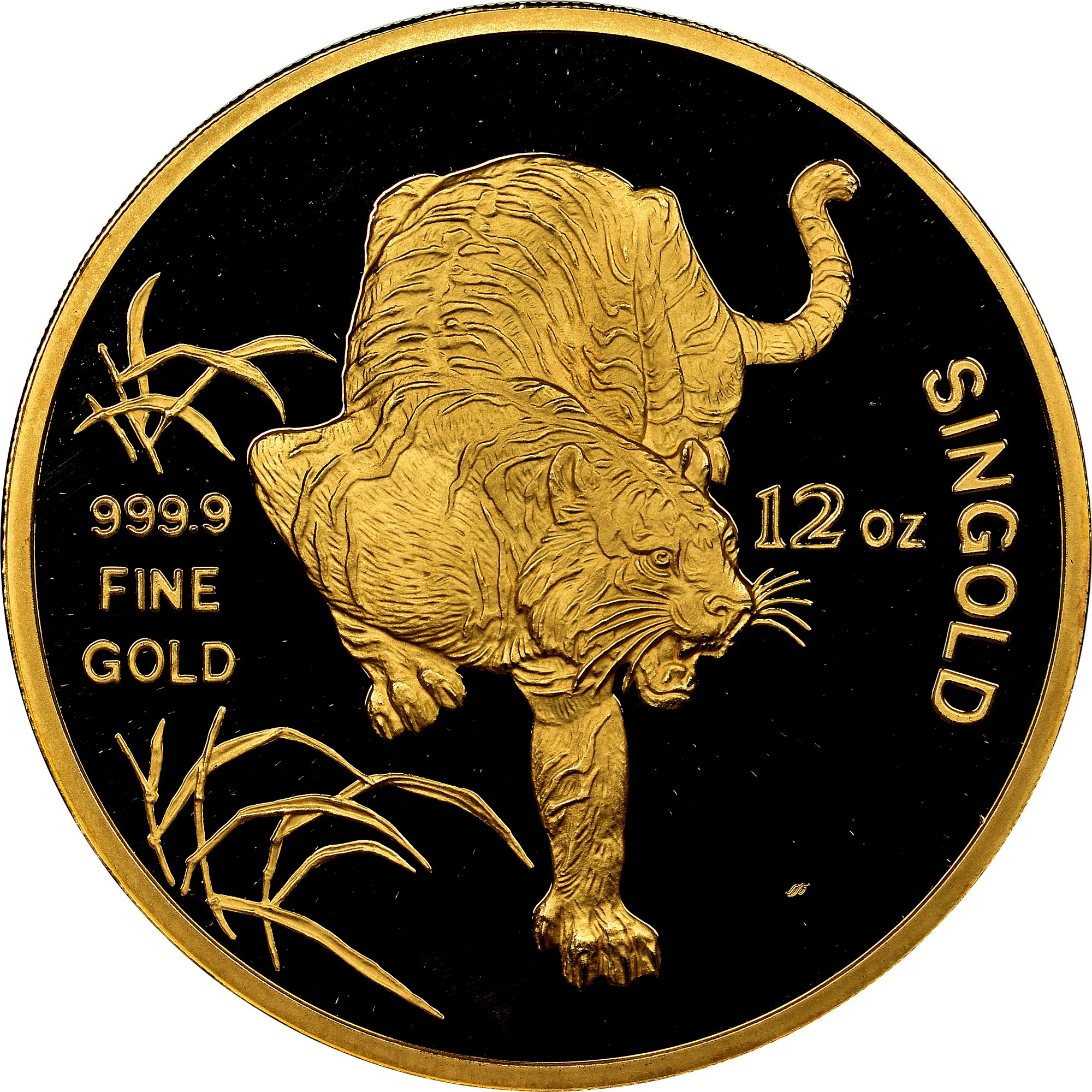 Singapore (1200) Singold / 12 Ounces X 20 Prices & Values | NGC