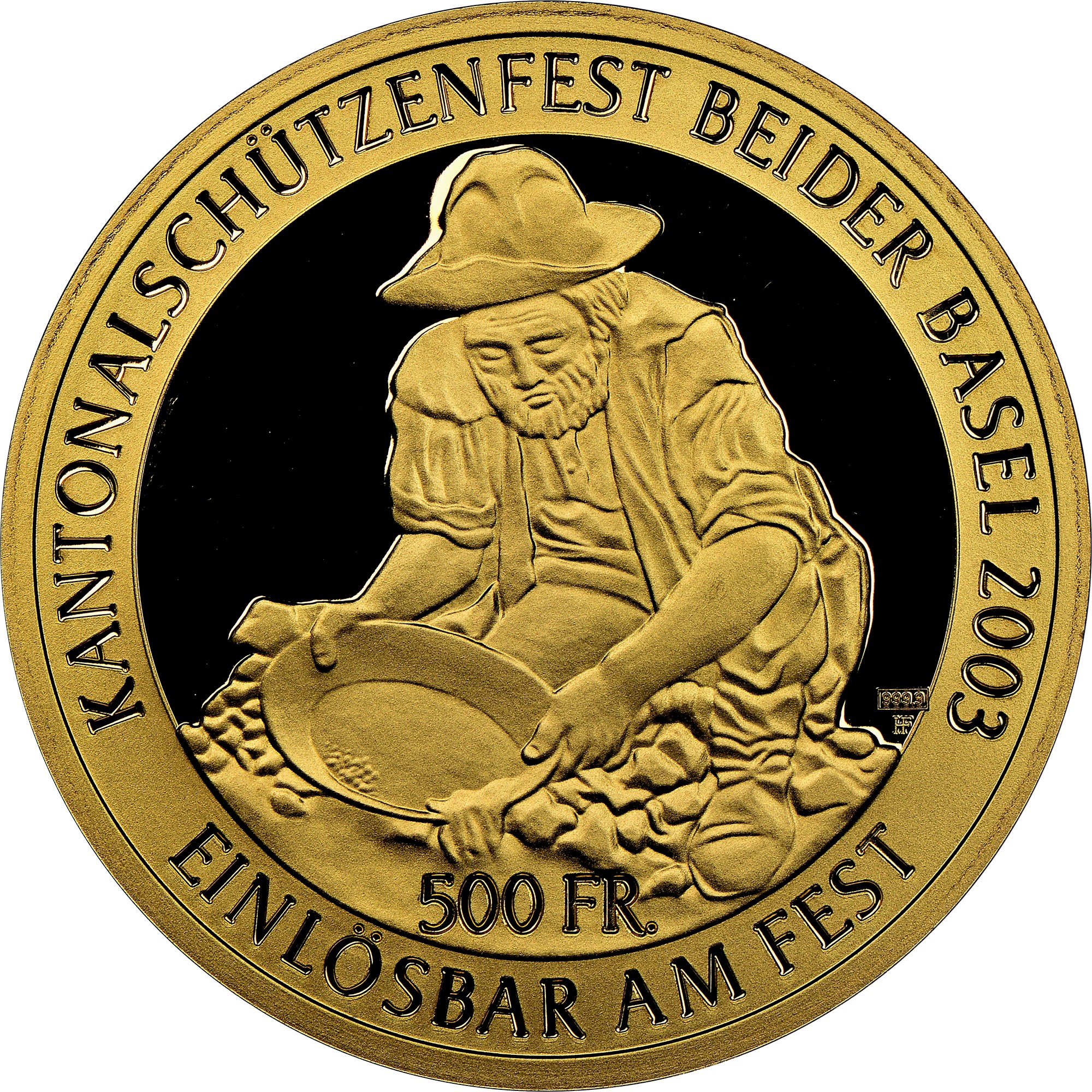 Switzerland 500 Francs X S66 Prices & Values | NGC