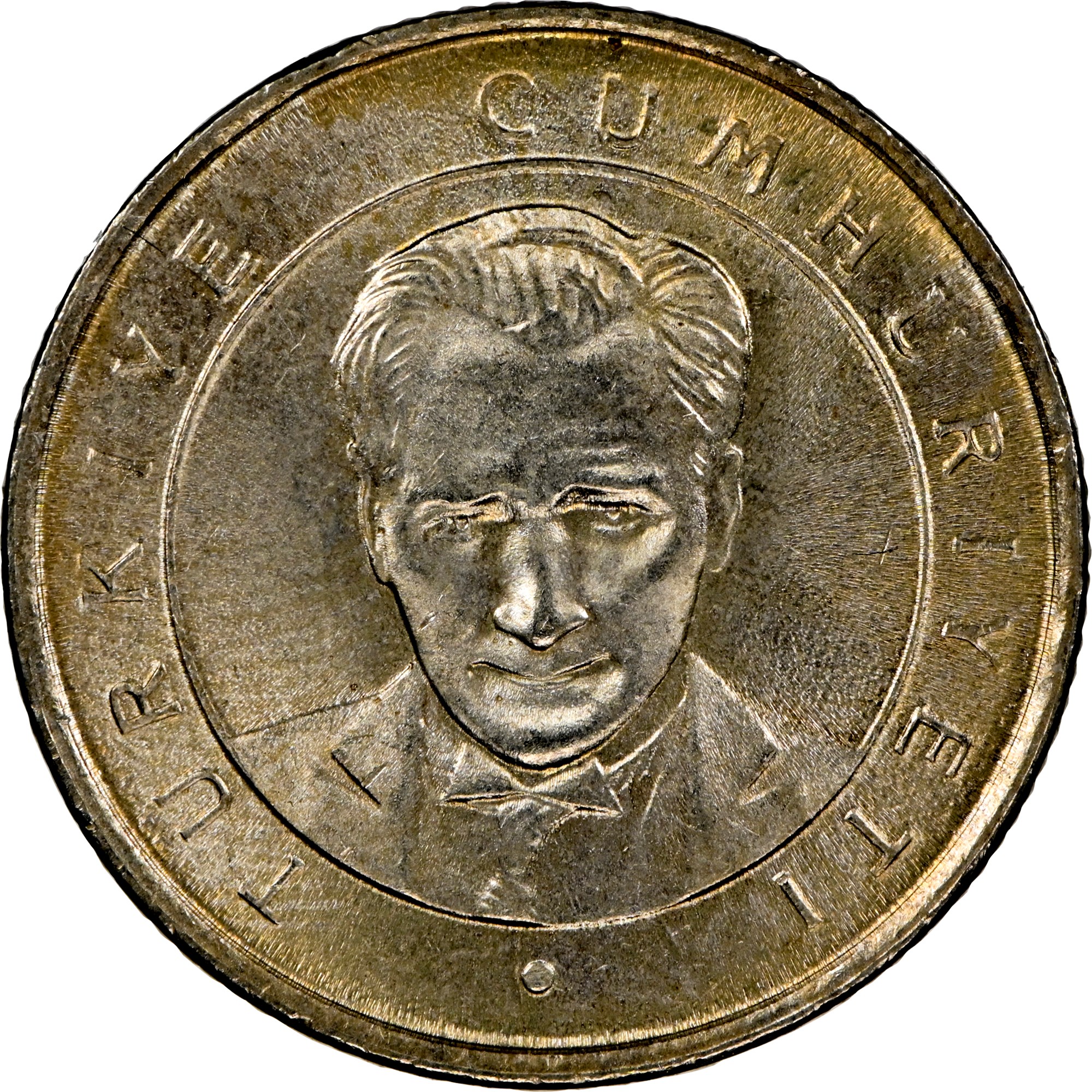 Turkey 25 New Kurus KM 1167 Prices & Values | NGC