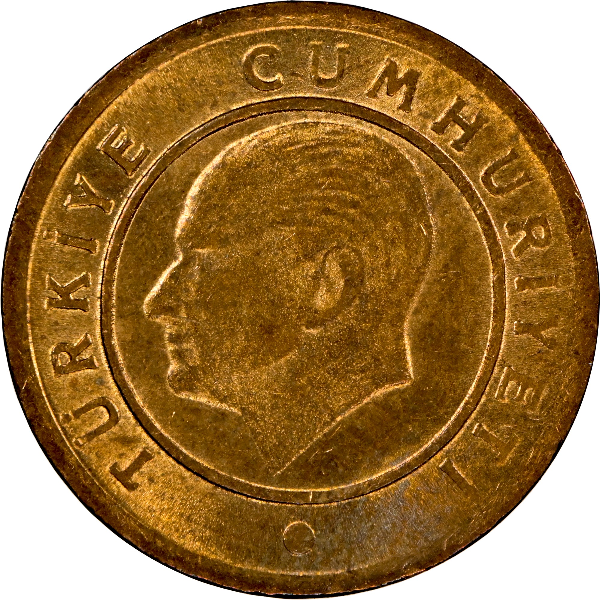 Turkey Kurus KM 1239 Prices & Values | NGC