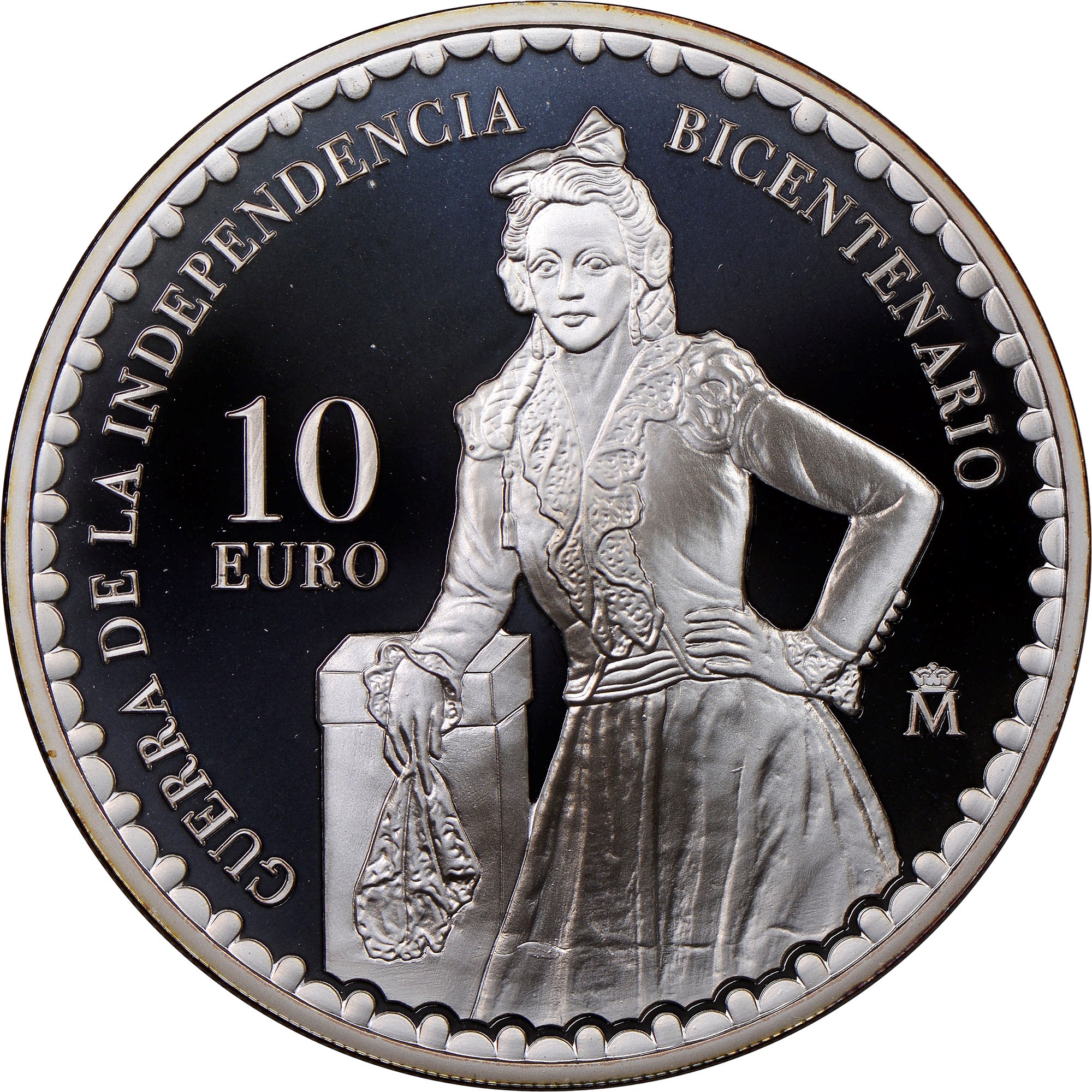 Spain 10 Euro KM 1200 Prices & Values | NGC