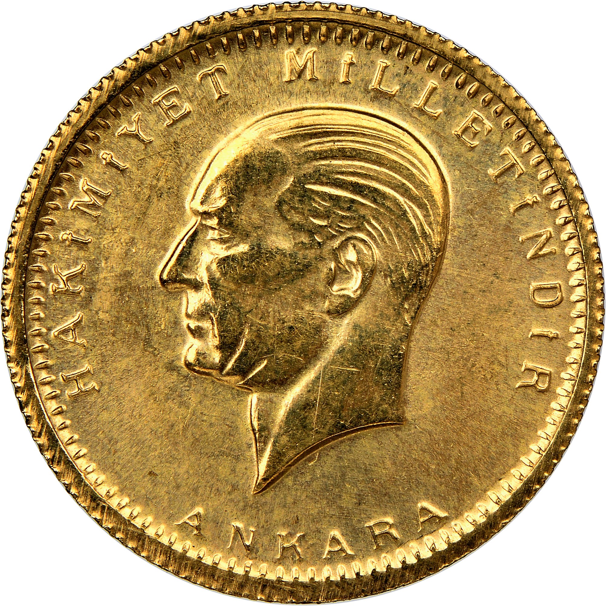 Turkey 100 Kurush KM 855 Prices & Values | NGC