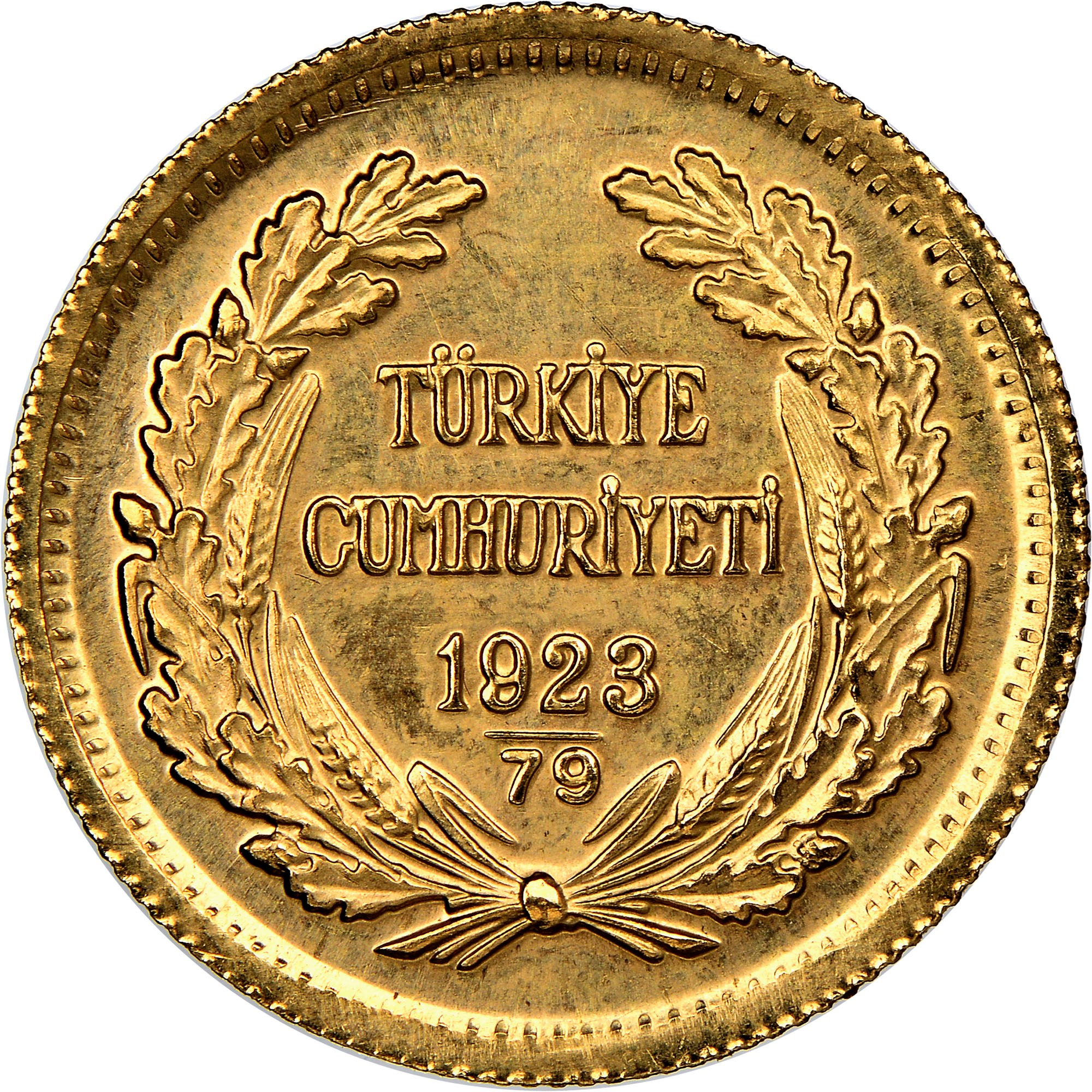 Turkey 100 Kurush KM 855 Prices & Values | NGC