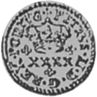 Portugal 40 Reis KM 134 Prices & Values | NGC
