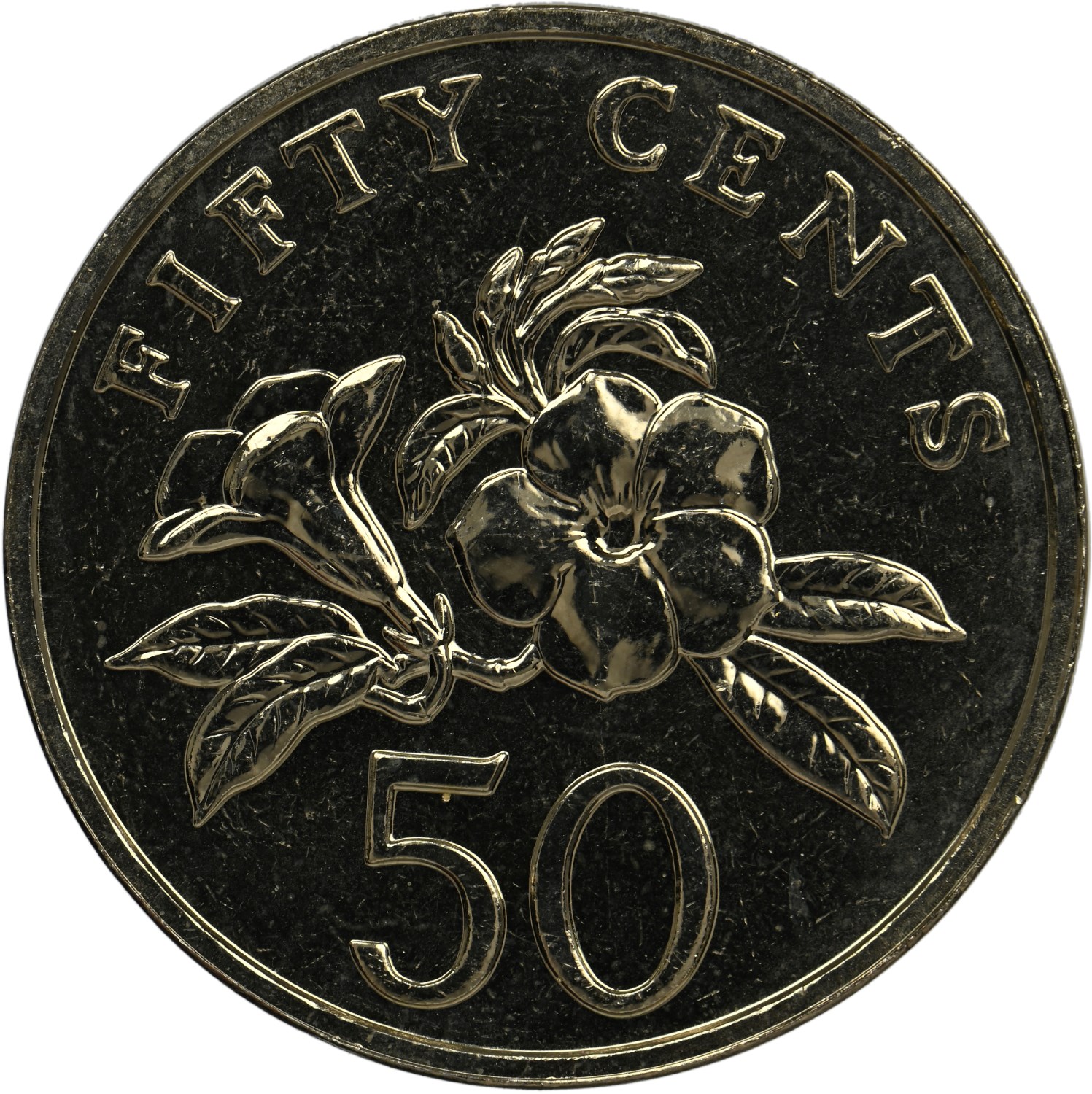 Singapore 50 Cents KM 102 Prices & Values | NGC