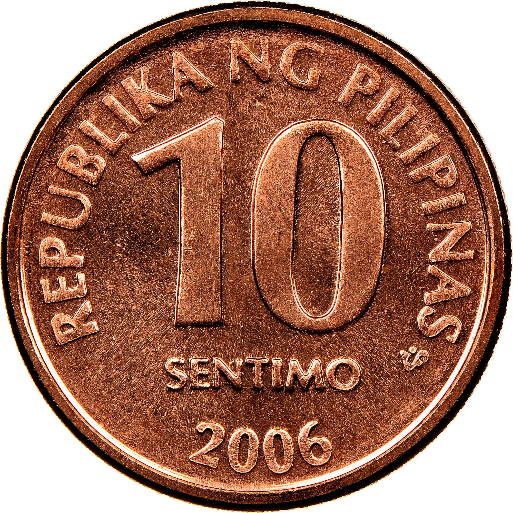 Philippines 10 Sentimos KM 270.2 Prices & Values | NGC