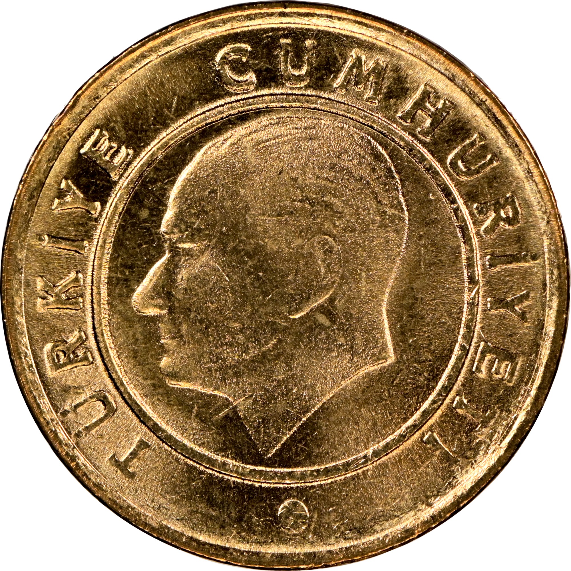 Turkey Kurus KM 1239 Prices & Values | NGC