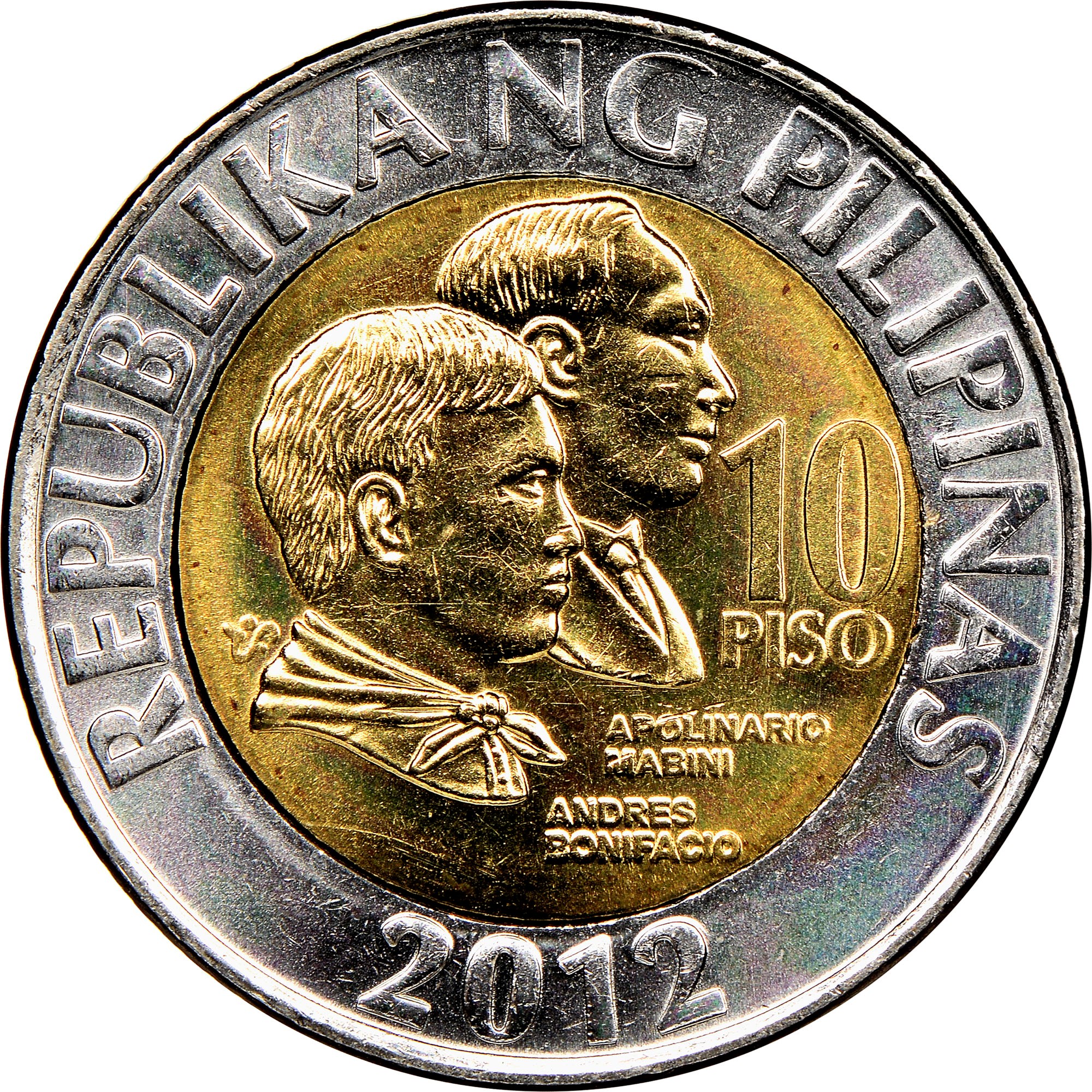 Philippines 10 Piso KM 278 Prices & Values | NGC