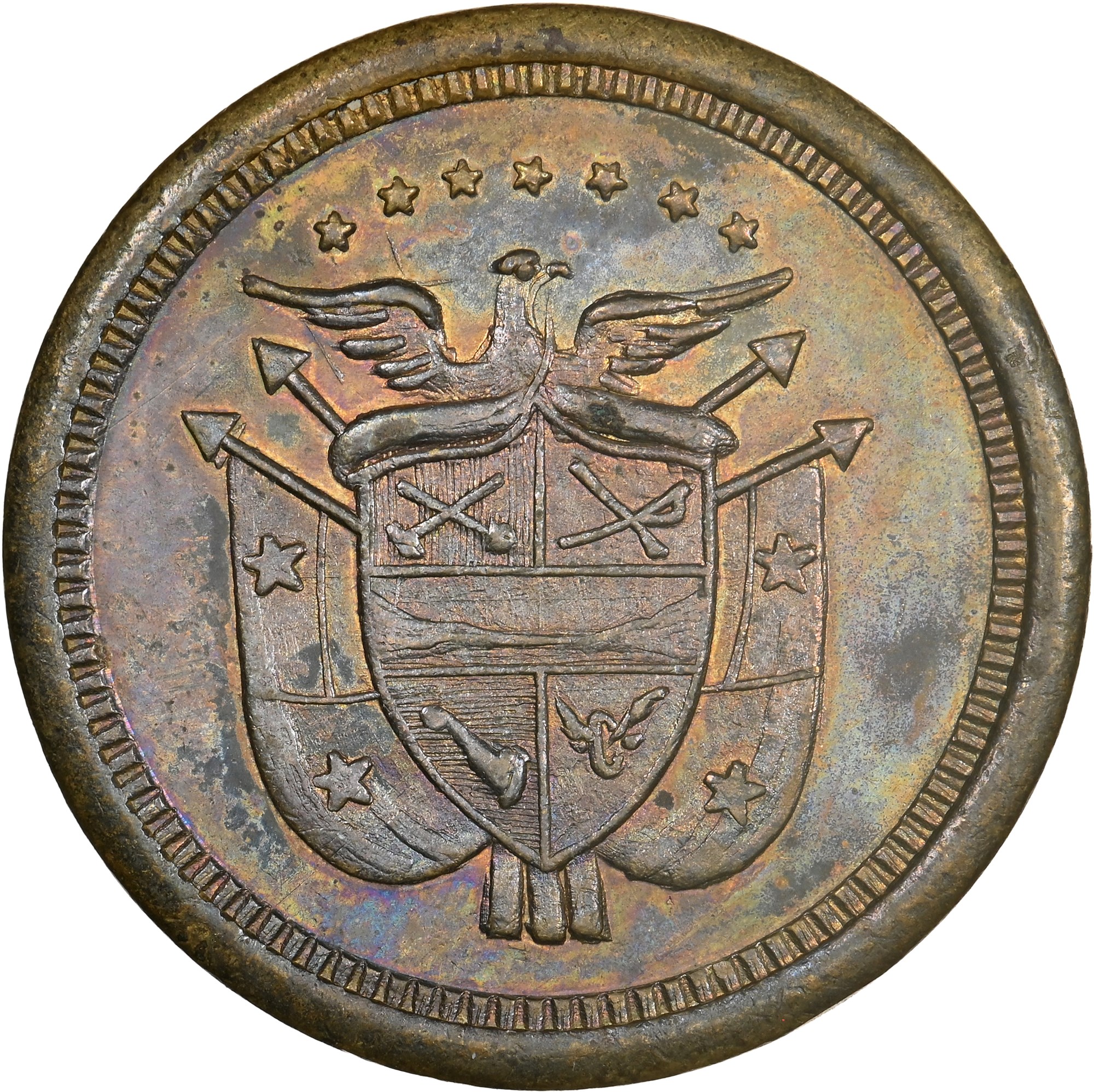 Panama 2-1/2 Centesimos X 31 Prices & Values | NGC