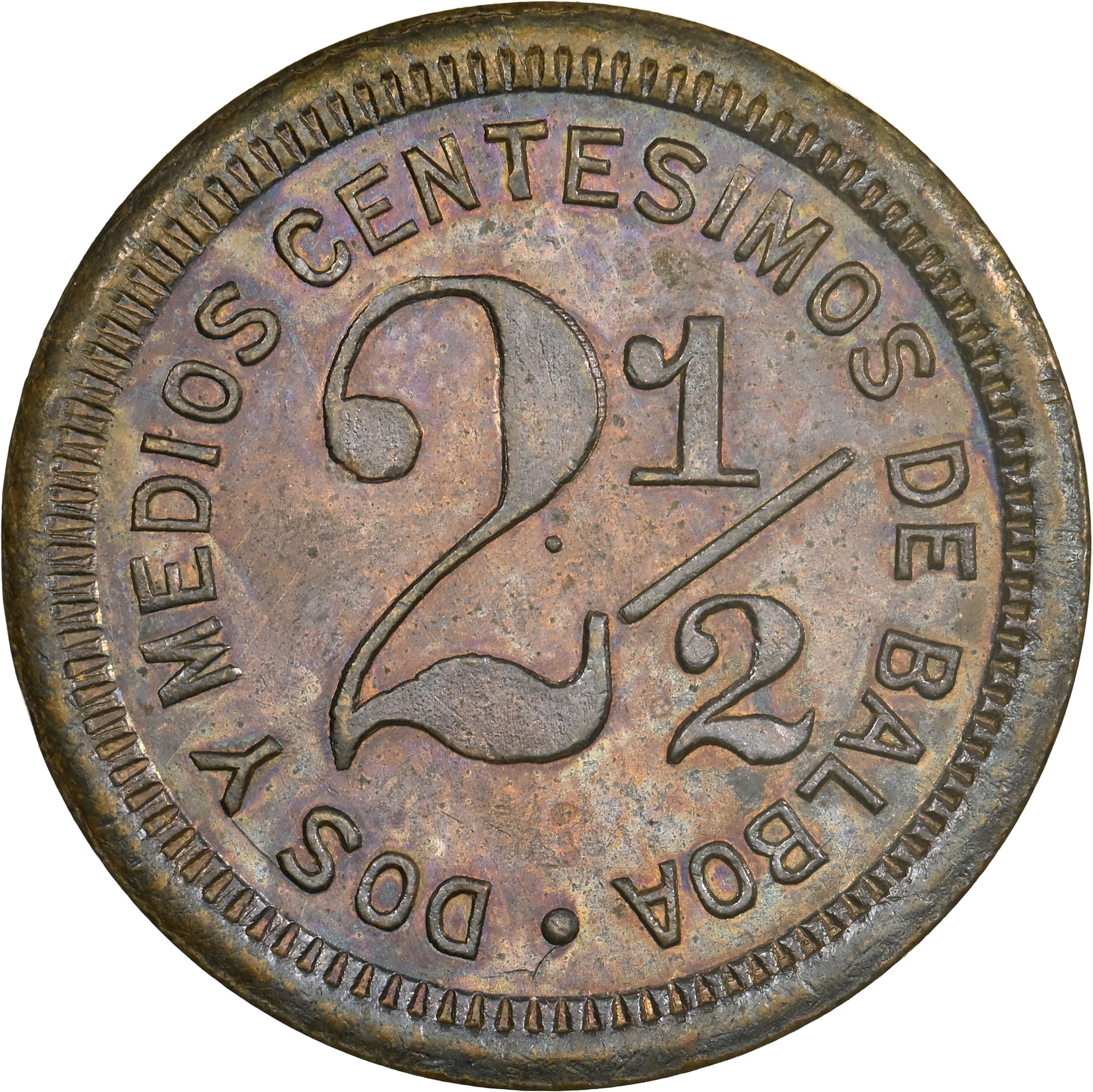 Panama 2-1/2 Centesimos X 31 Prices & Values | NGC