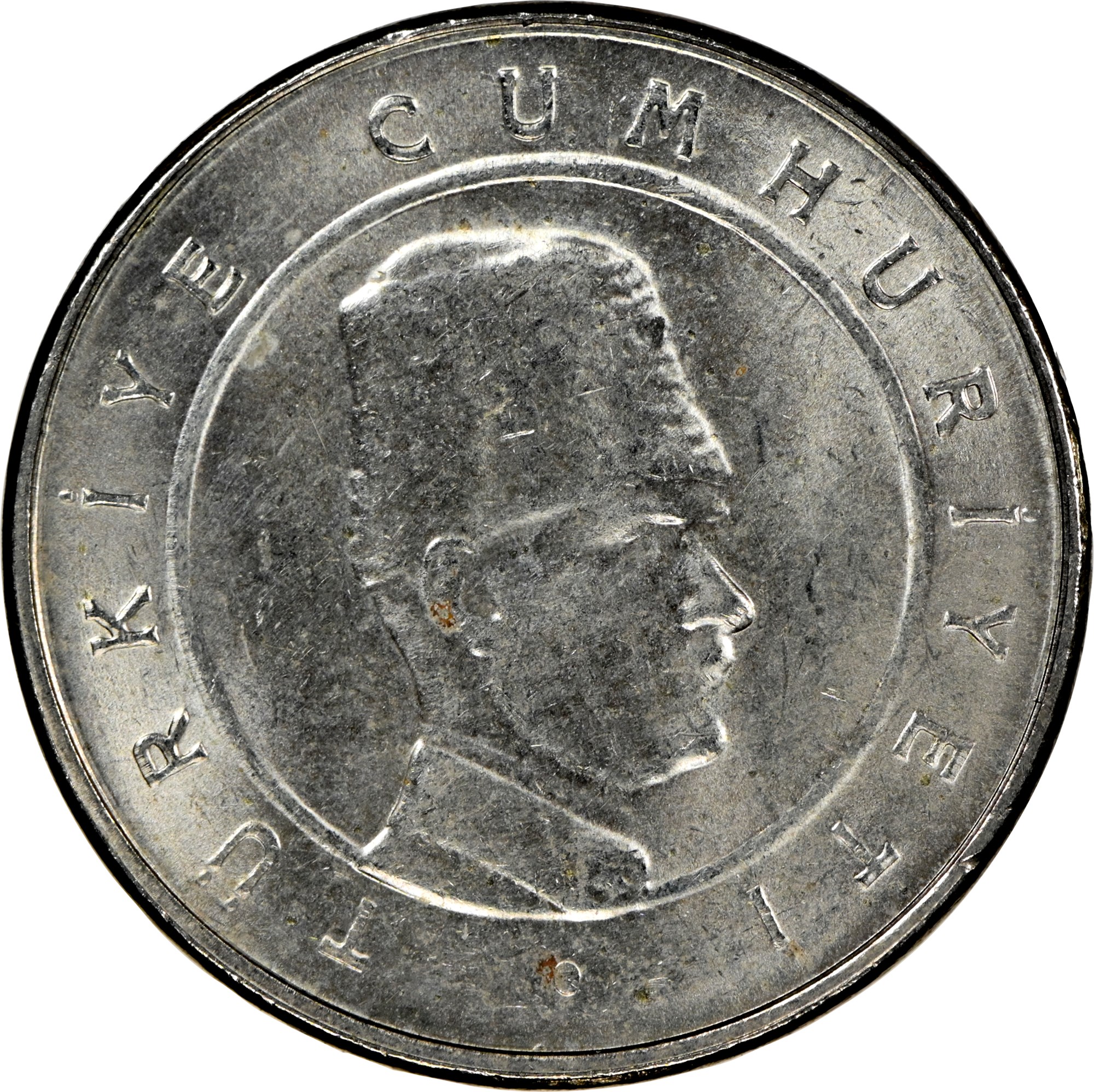 Turkey 10 New Kurus KM 1166 Prices & Values | NGC