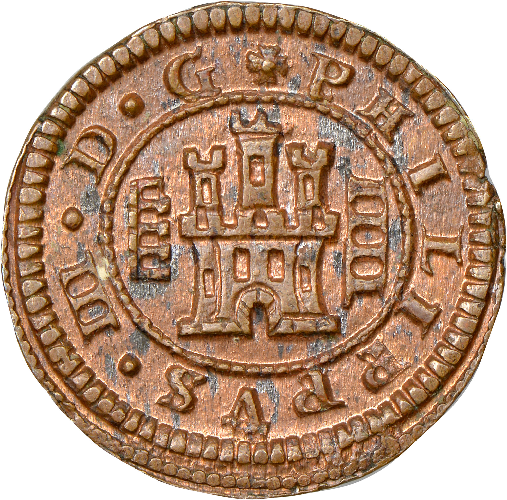 Spain 4 Maravedis KM 6.5 Prices & Values | NGC