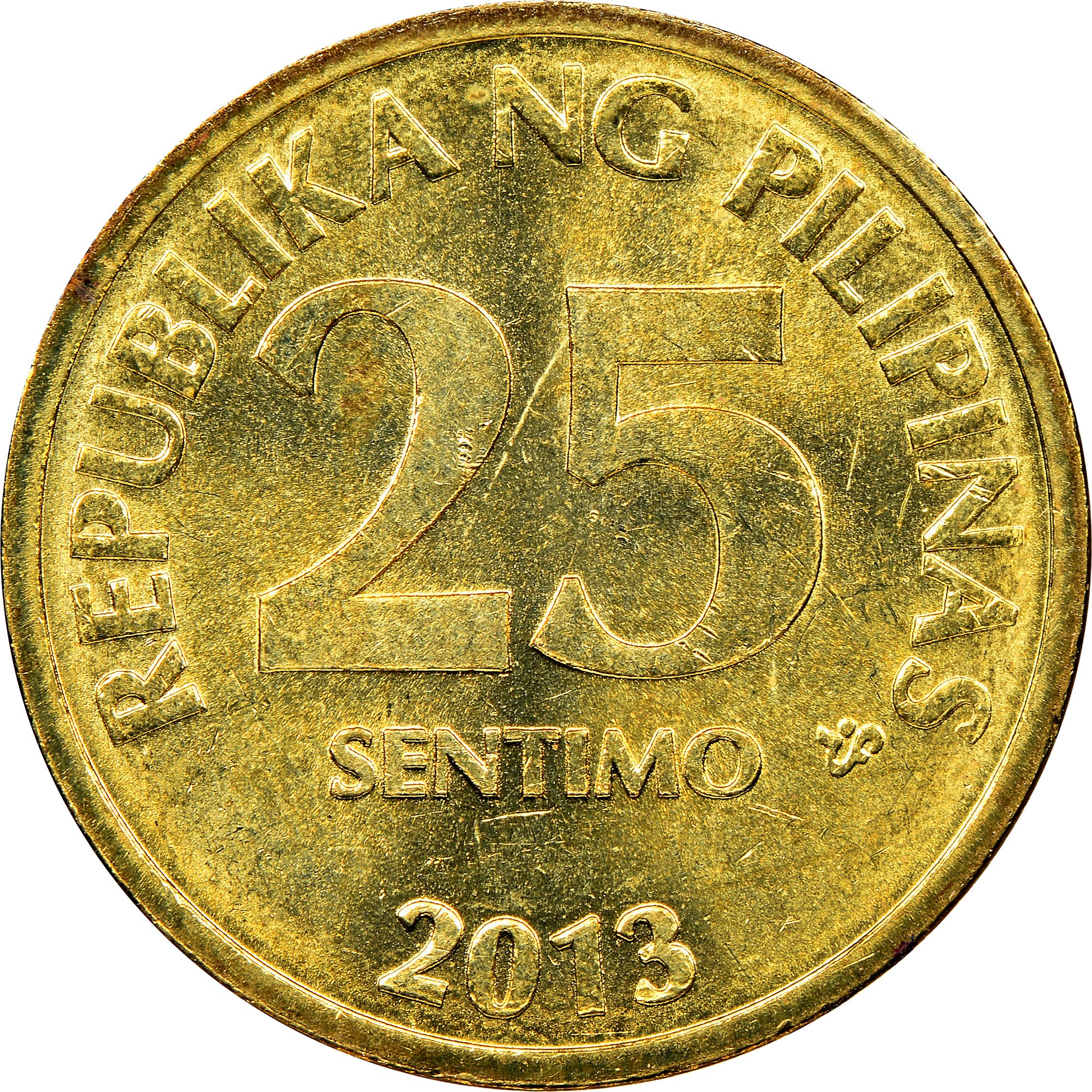 Philippines 25 Sentimos KM 271a Prices & Values | NGC