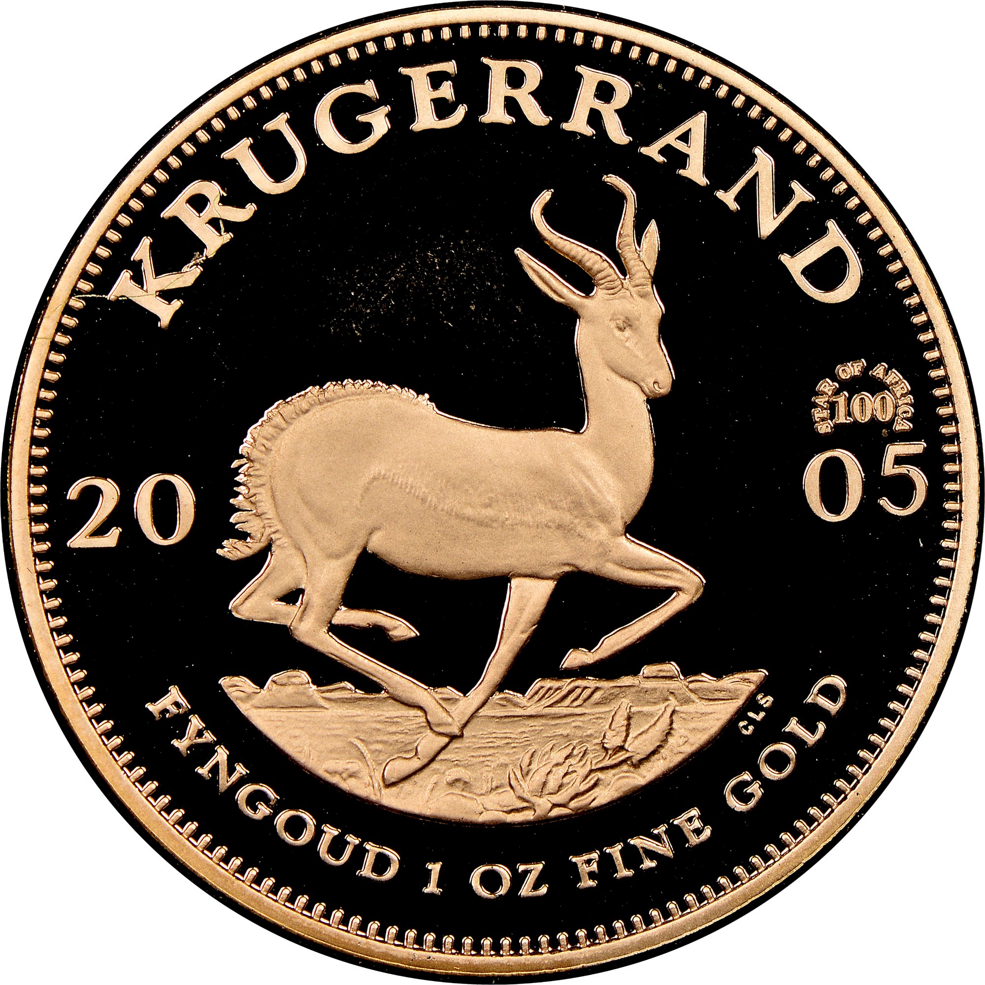 South Africa Krugerrand KM 73 Prices & Values | NGC