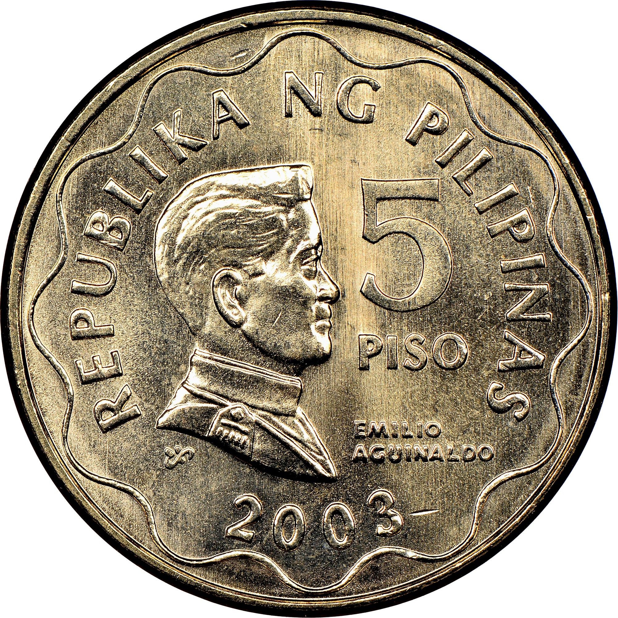 Philippines 5 Piso KM 272 Prices & Values | NGC