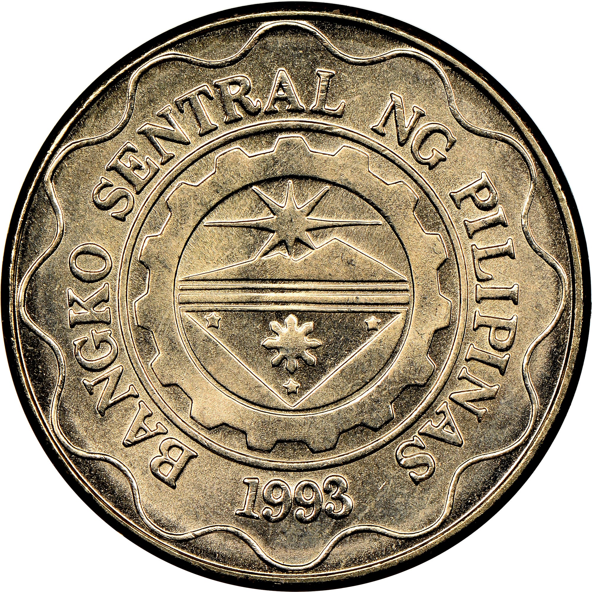 Philippines 5 Piso KM 272 Prices & Values | NGC