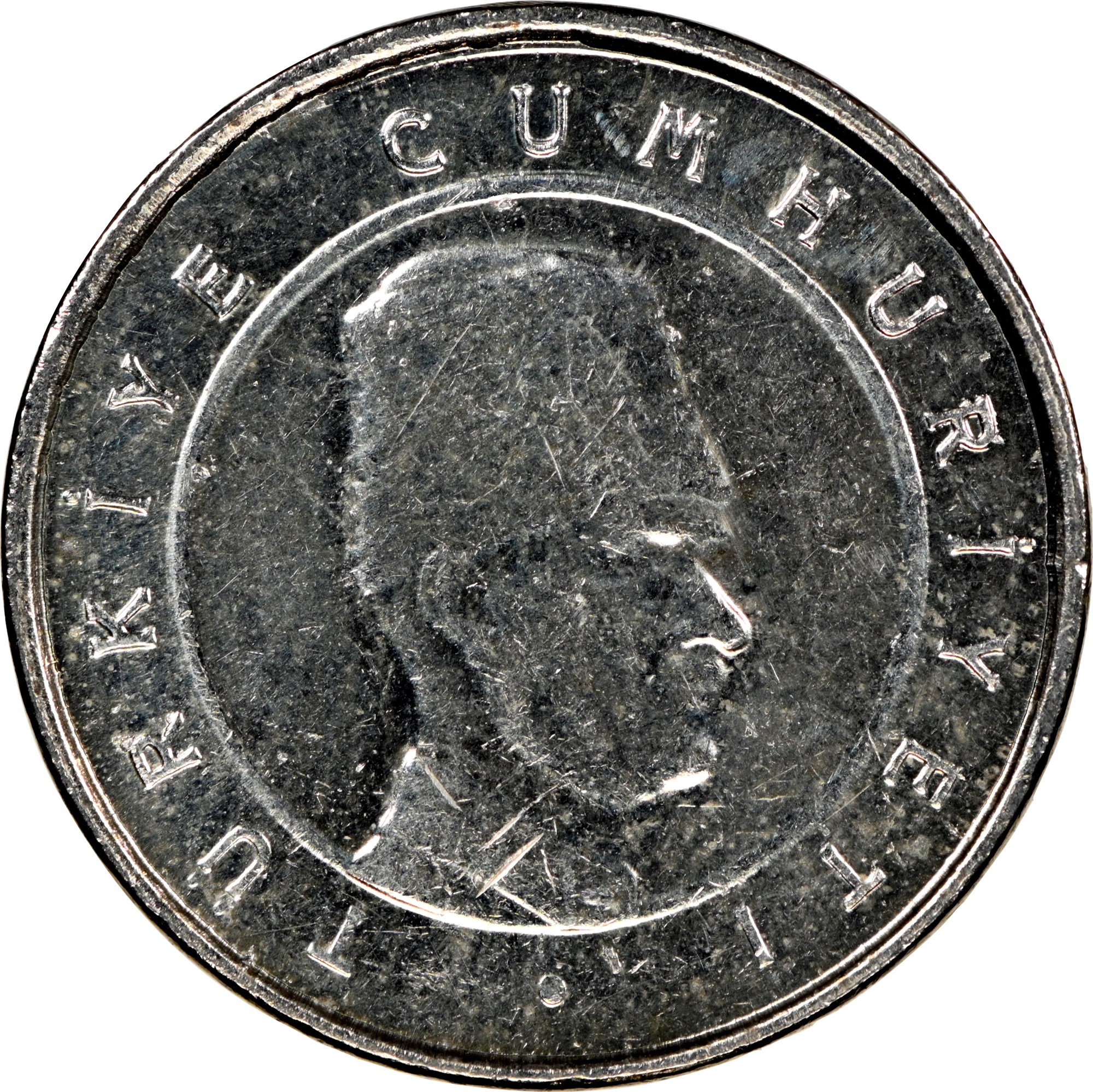 Turkey 10 New Kurus KM 1166 Prices & Values | NGC