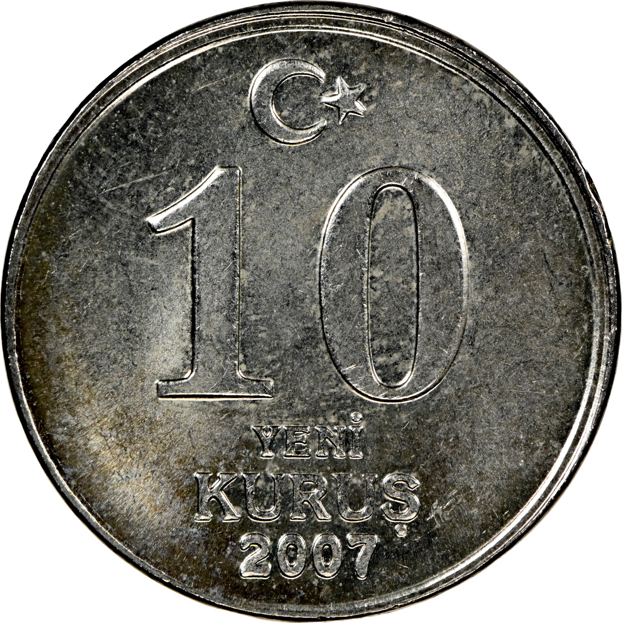 Turkey 10 New Kurus KM 1166 Prices & Values | NGC