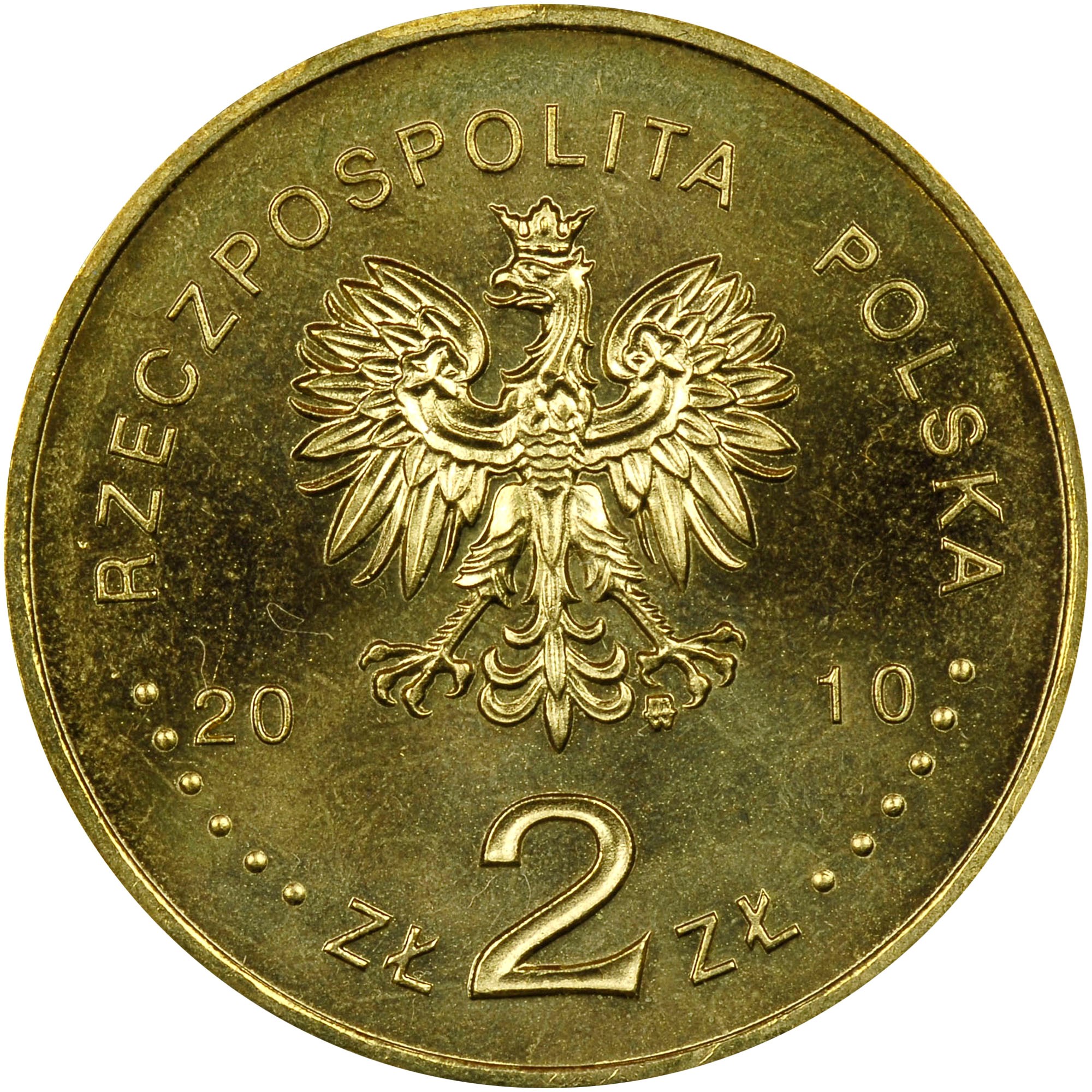 Poland 2 Złote Y 721 Prices & Values | NGC