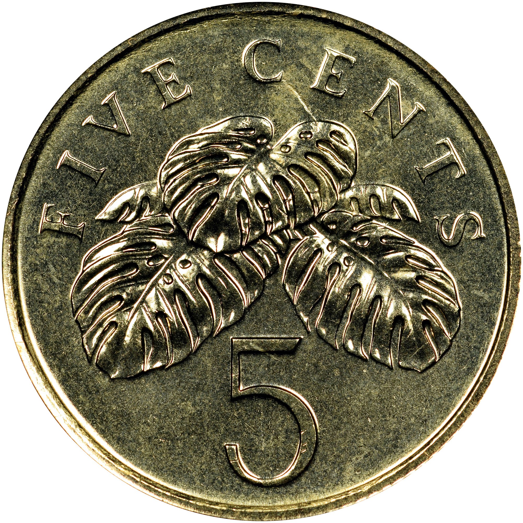 Singapore 5 Cents KM 99a Prices & Values | NGC