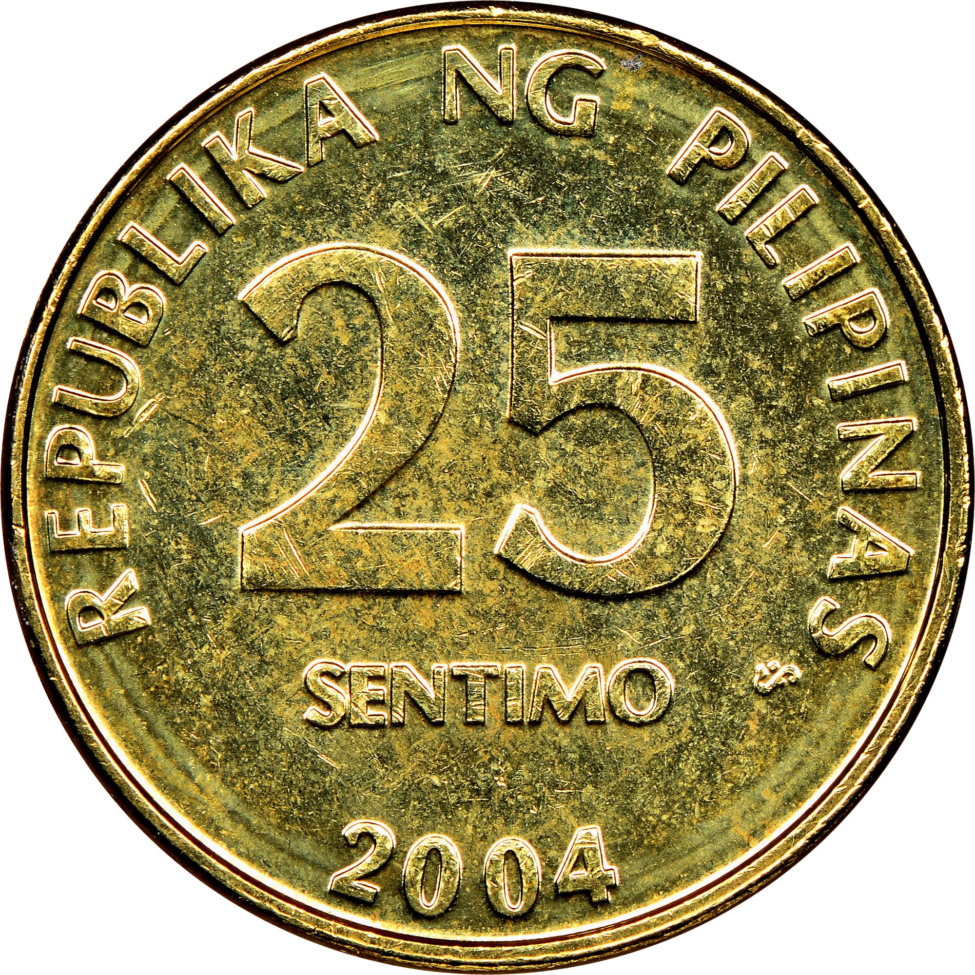 Philippines 25 Sentimos KM 271a Prices Values NGC