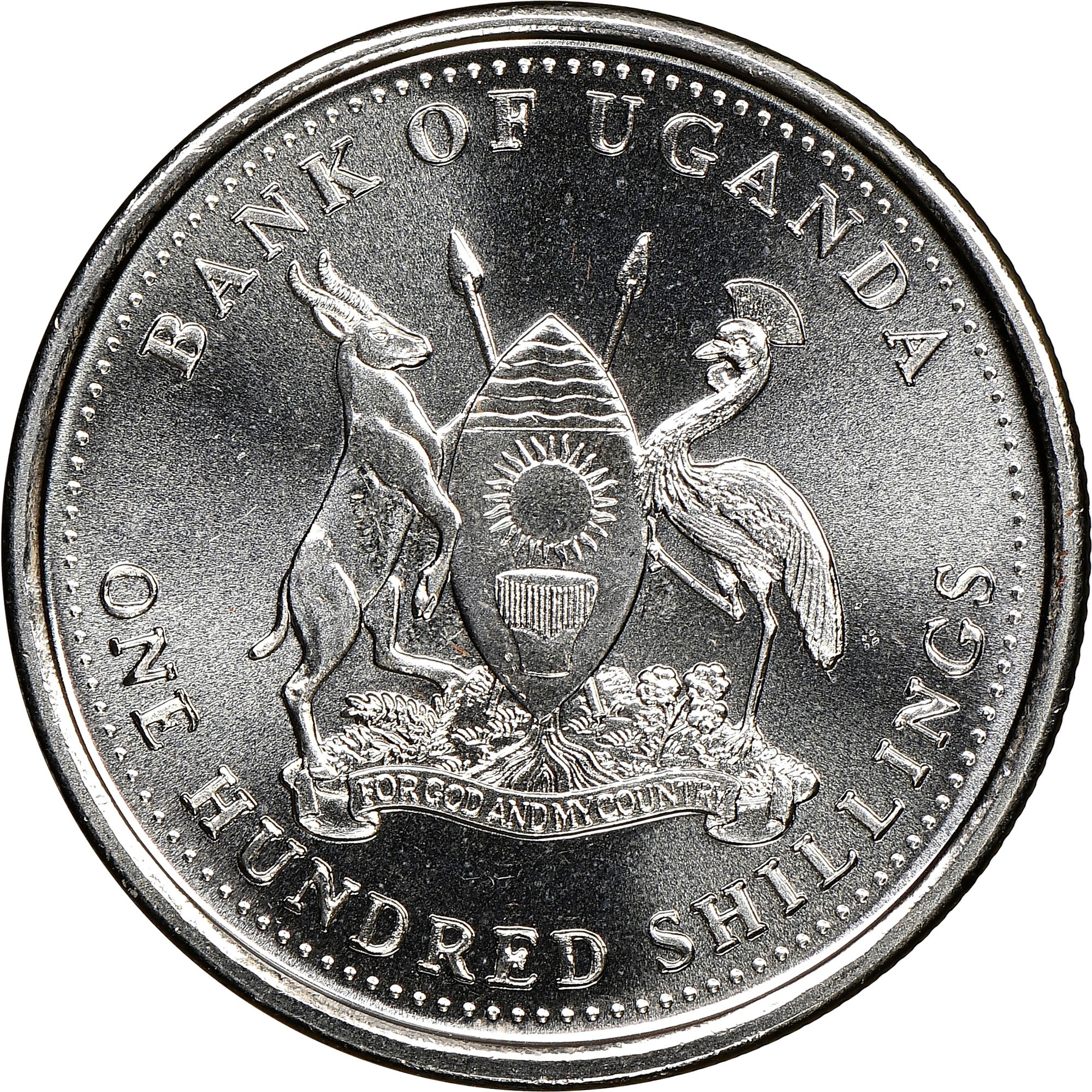 Uganda 100 Shillings KM 67 Prices & Values | NGC