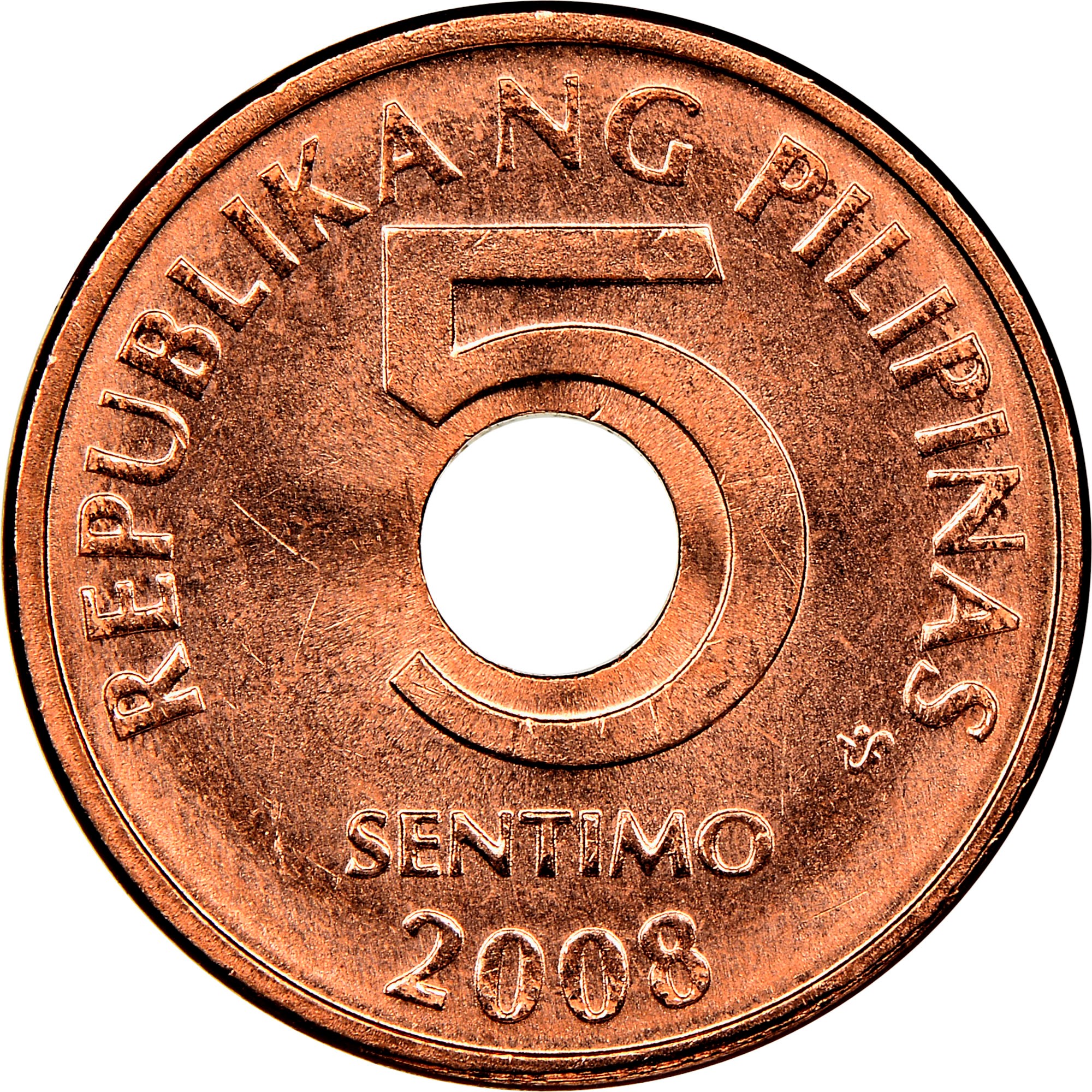 Philippines 5 Sentimos KM 268 Prices & Values | NGC