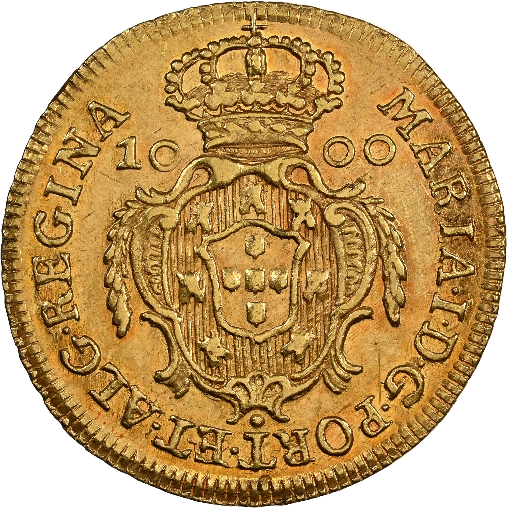 Portugal 1000 Reis KM 292 Prices & Values | NGC