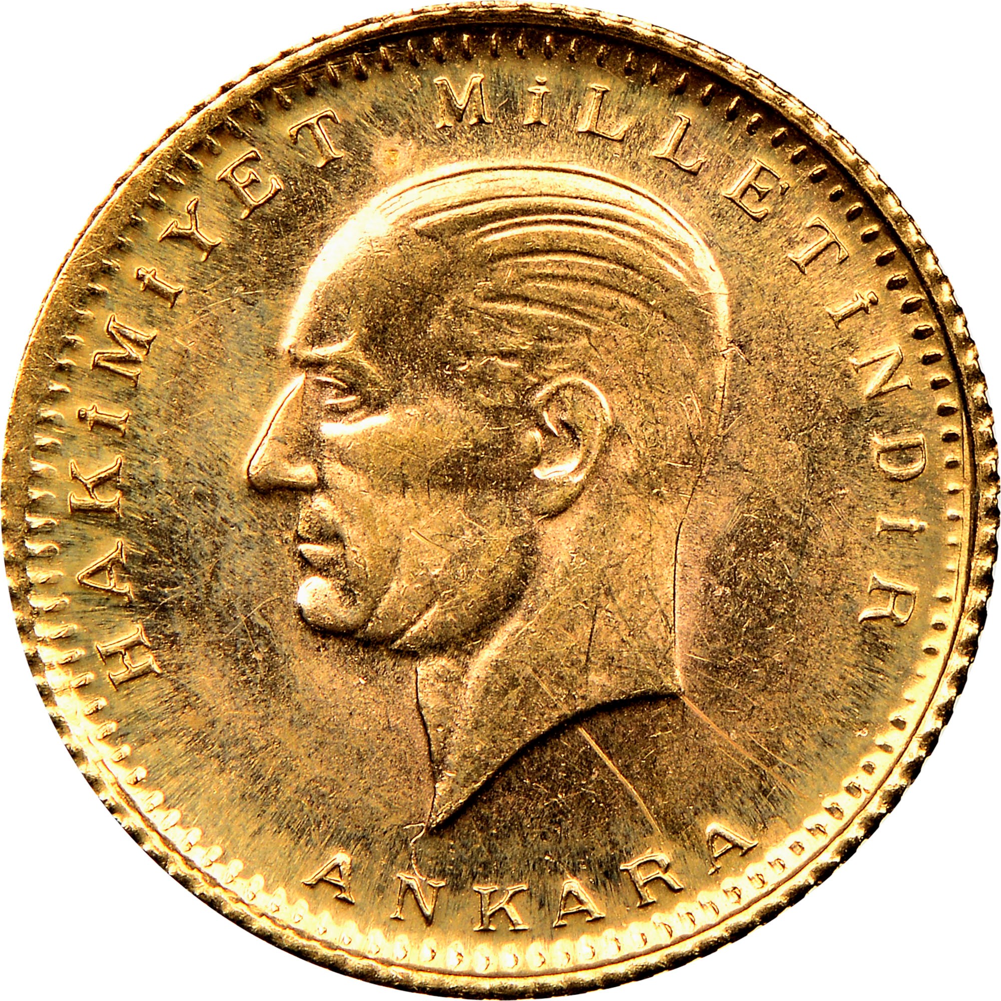 Turkey 25 Kurush KM 851 Prices & Values | NGC