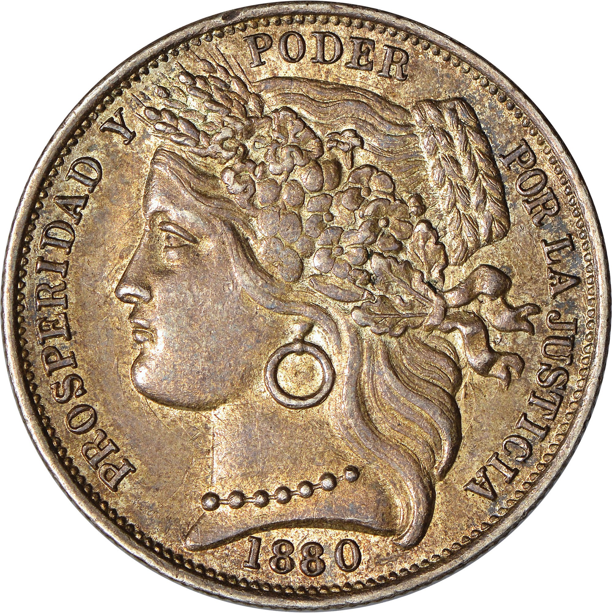 Peru Peseta KM 200.2 Prices & Values | NGC