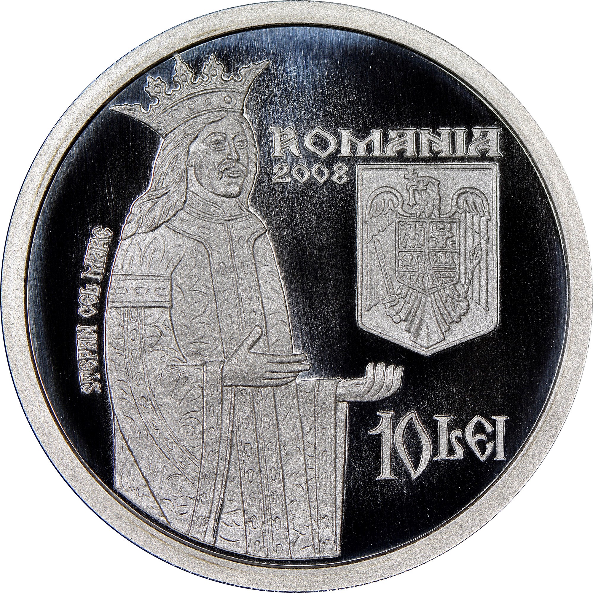 Romania 10 Lei KM 249 Prices & Values | NGC