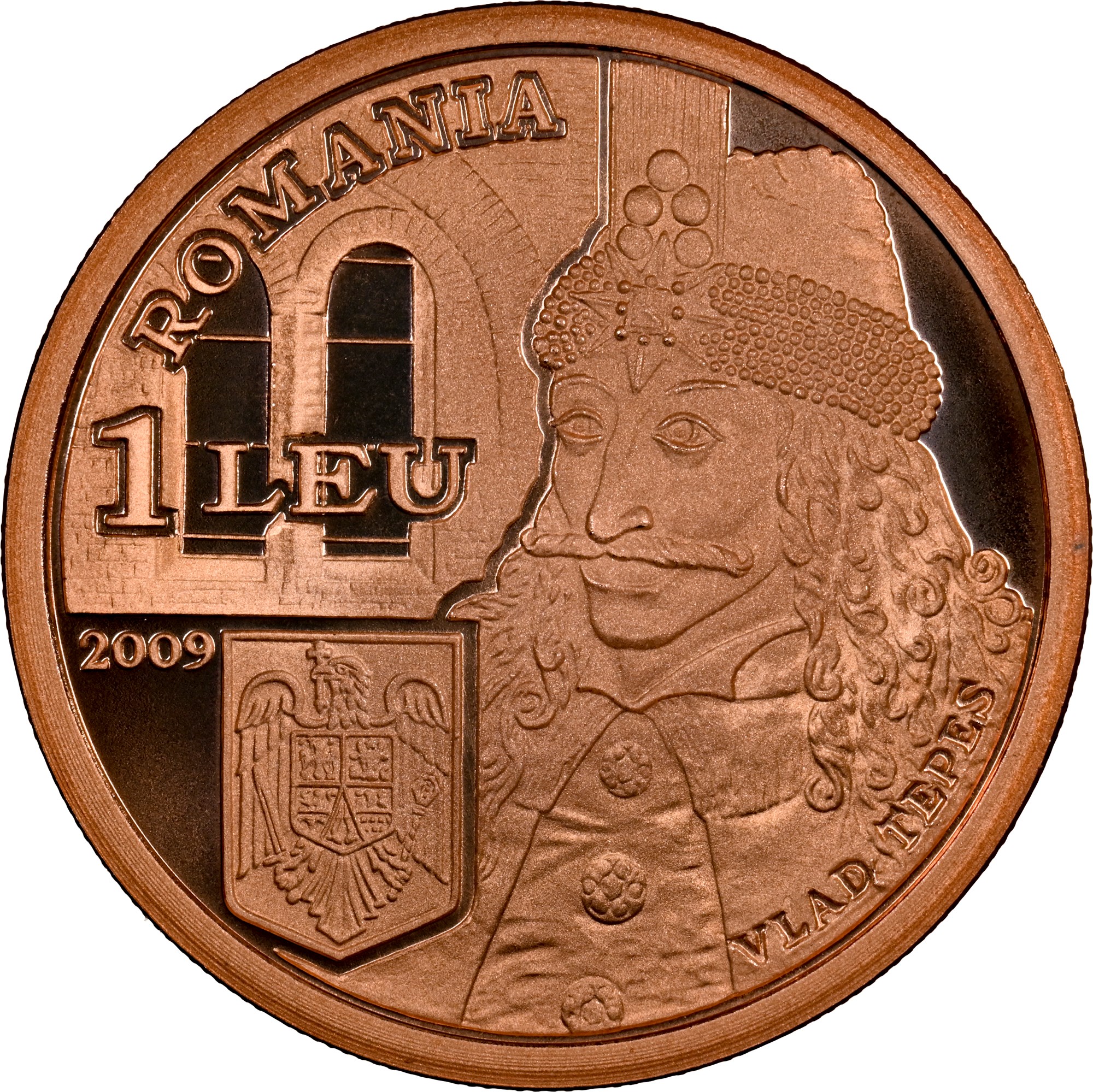 Romania Leu KM 258 Prices Values NGC