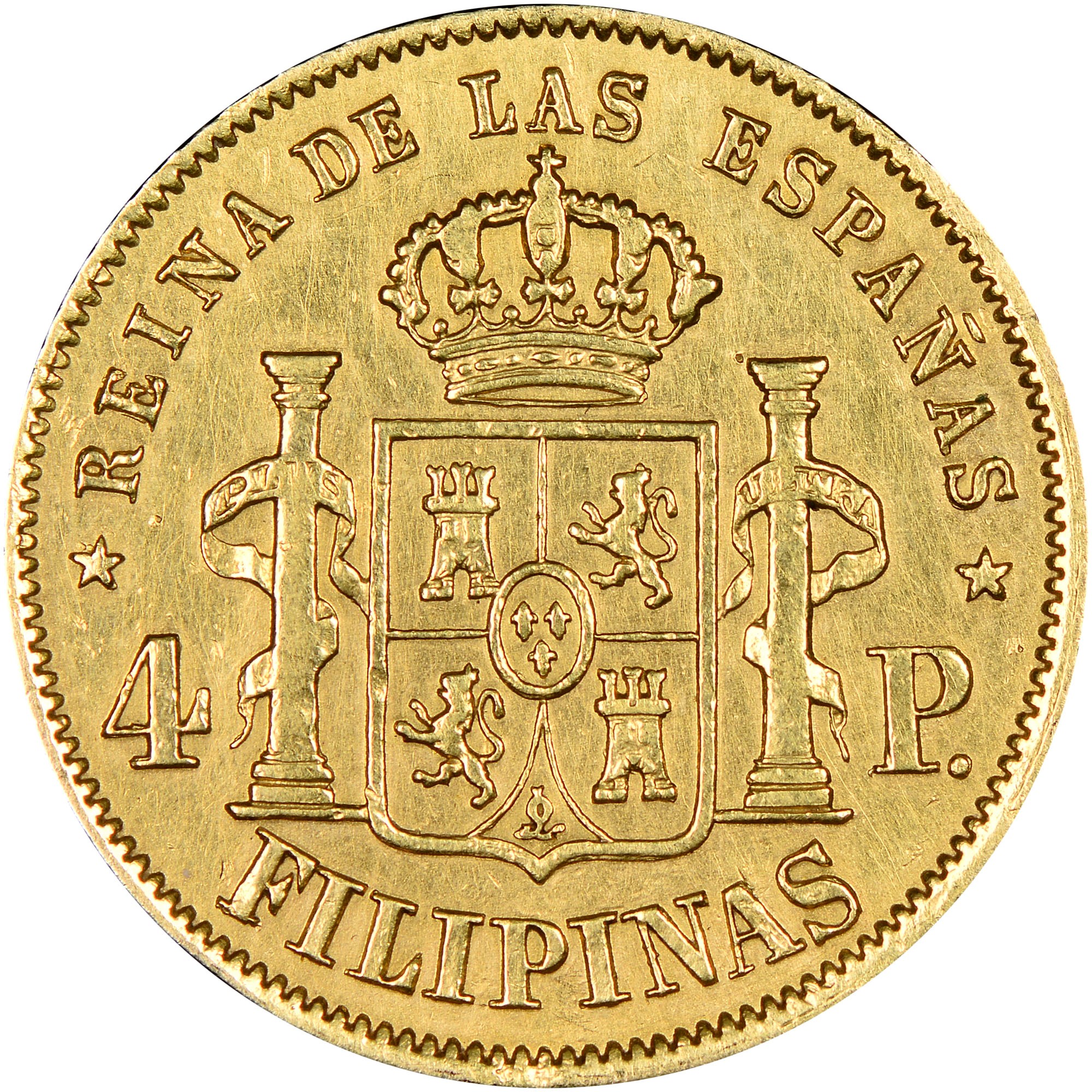 Philippines 4 Pesos KM 144 Prices & Values | NGC