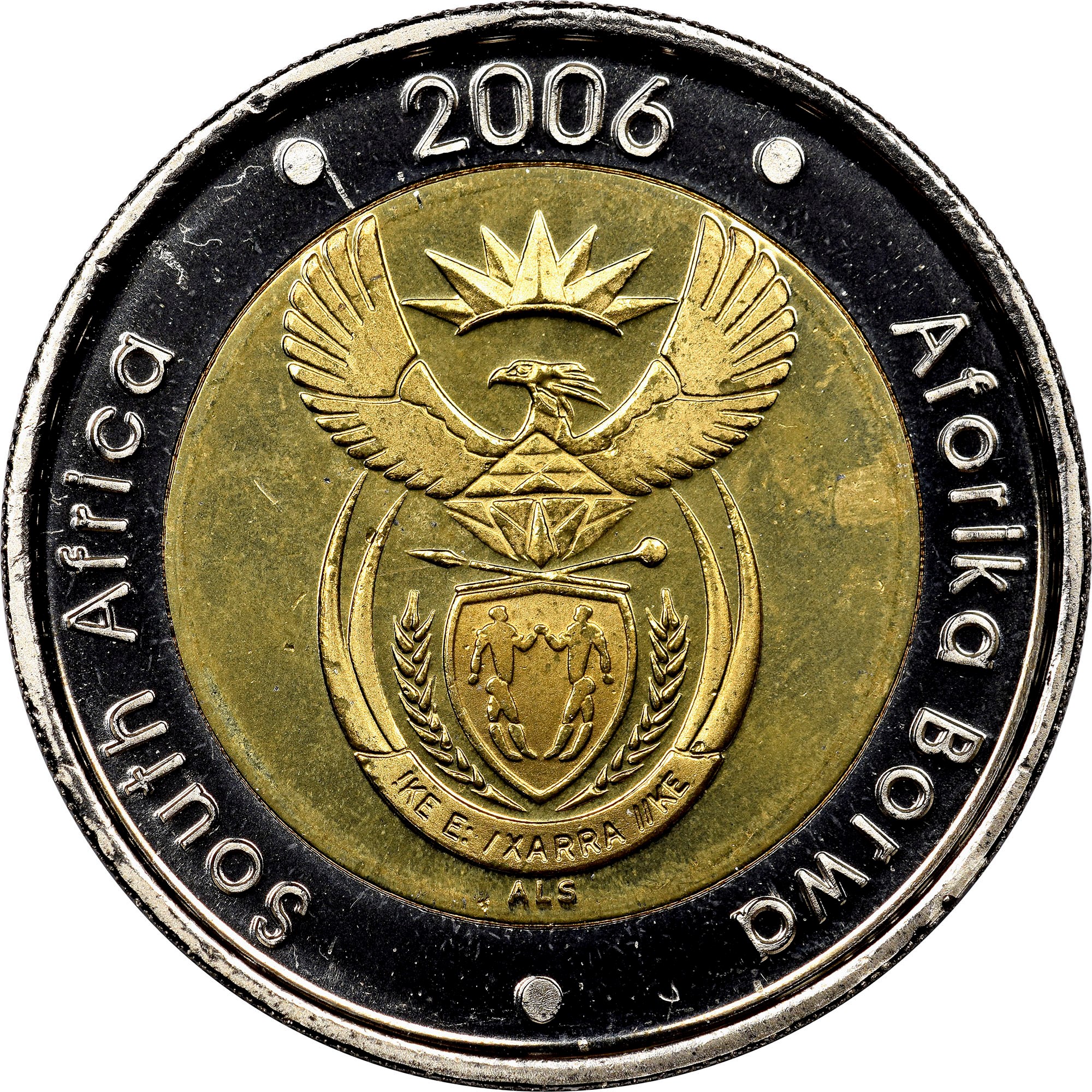 South Africa 5 Rand KM 492 Prices & Values | NGC