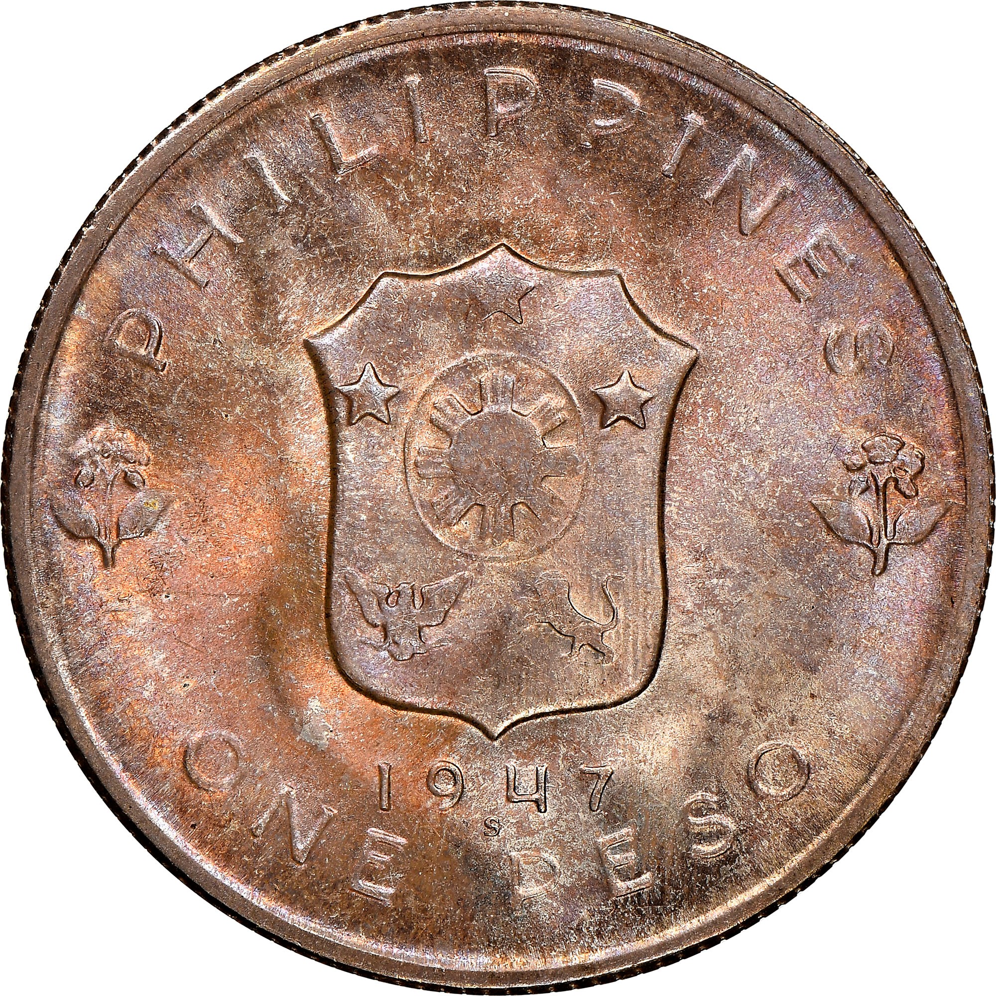 Philippines Peso KM 185 Prices & Values | NGC